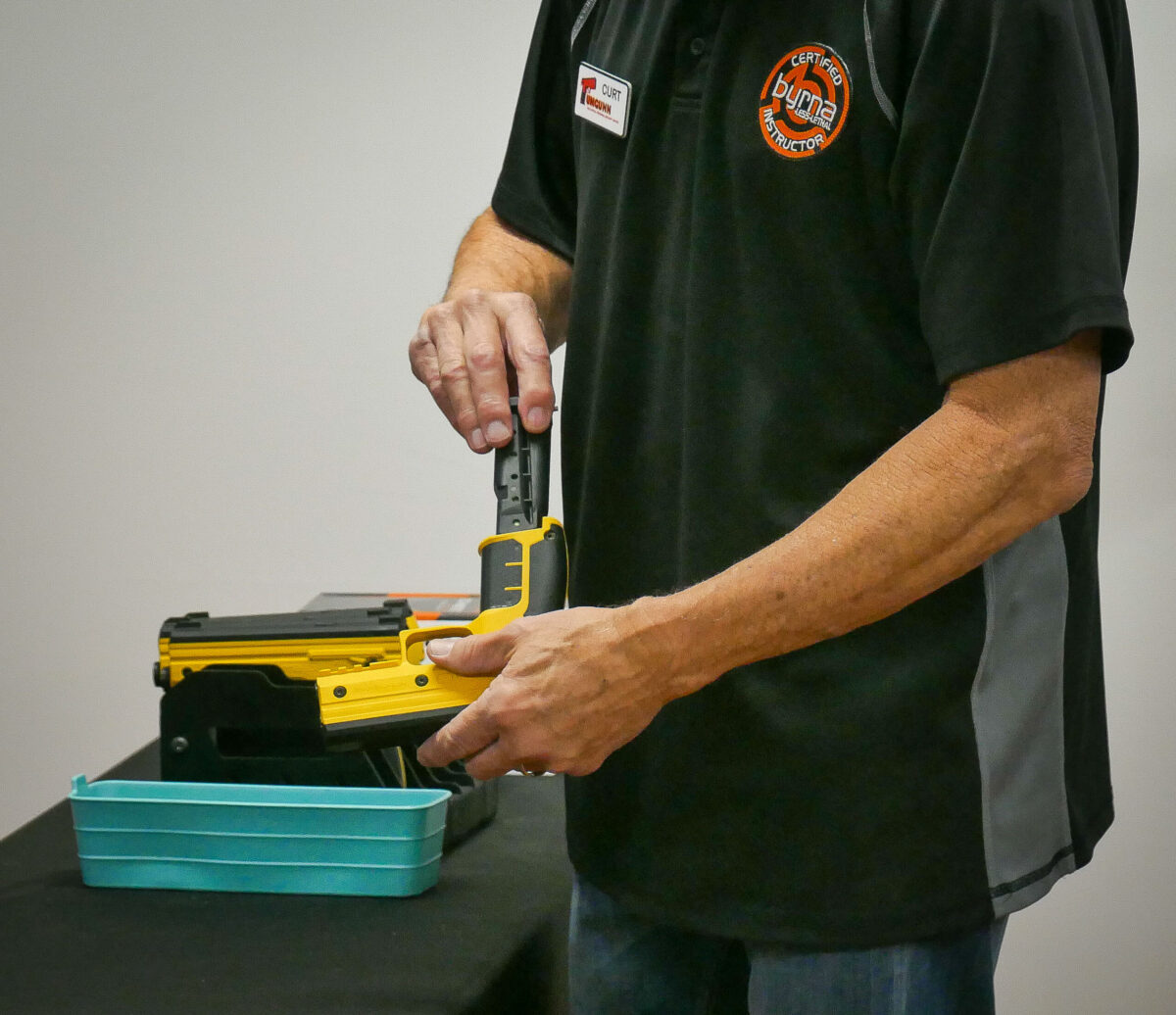 UNGUNN provides less lethal option for protection