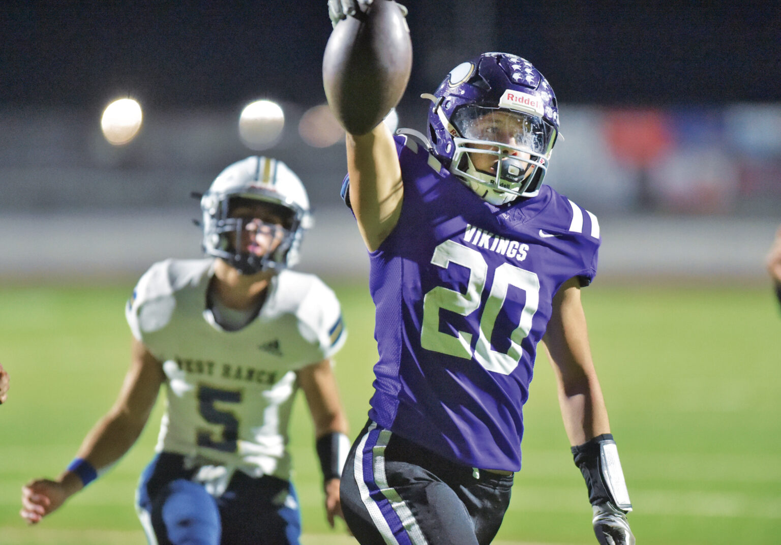 2023 All-Foothill League football selections