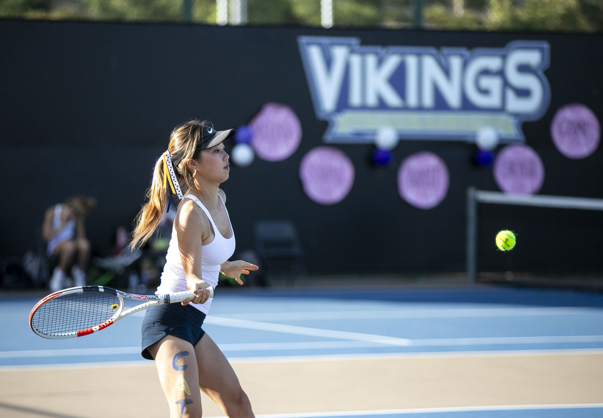 West Ranch tennis hands Valencia first league loss