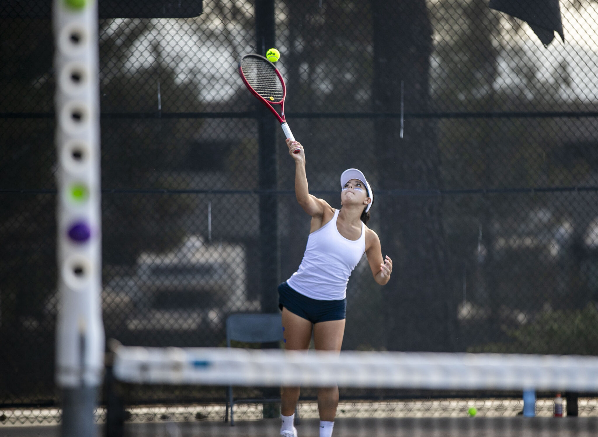 West Ranch tennis hands Valencia first league loss