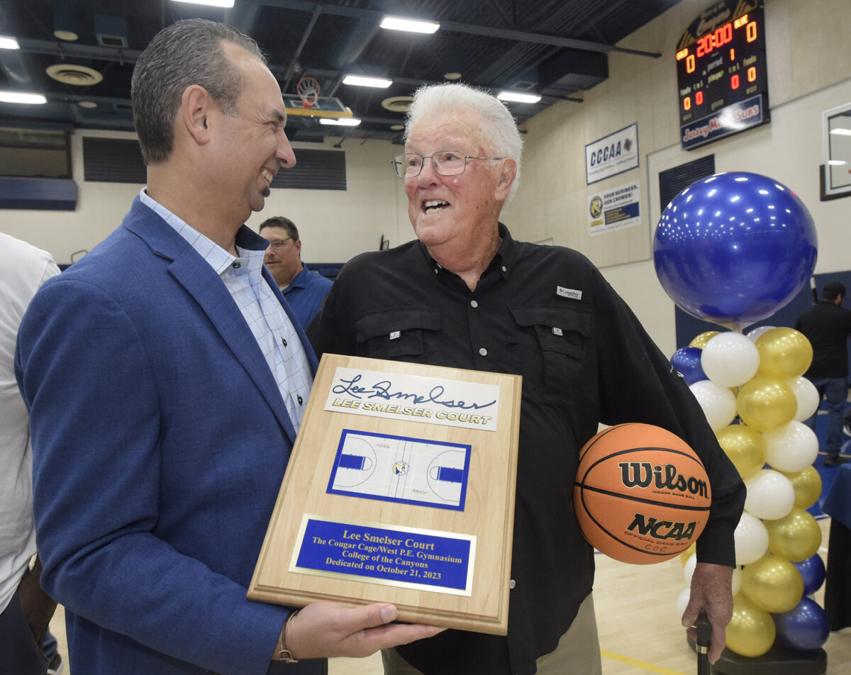 COC unveils Lee Smelser Court