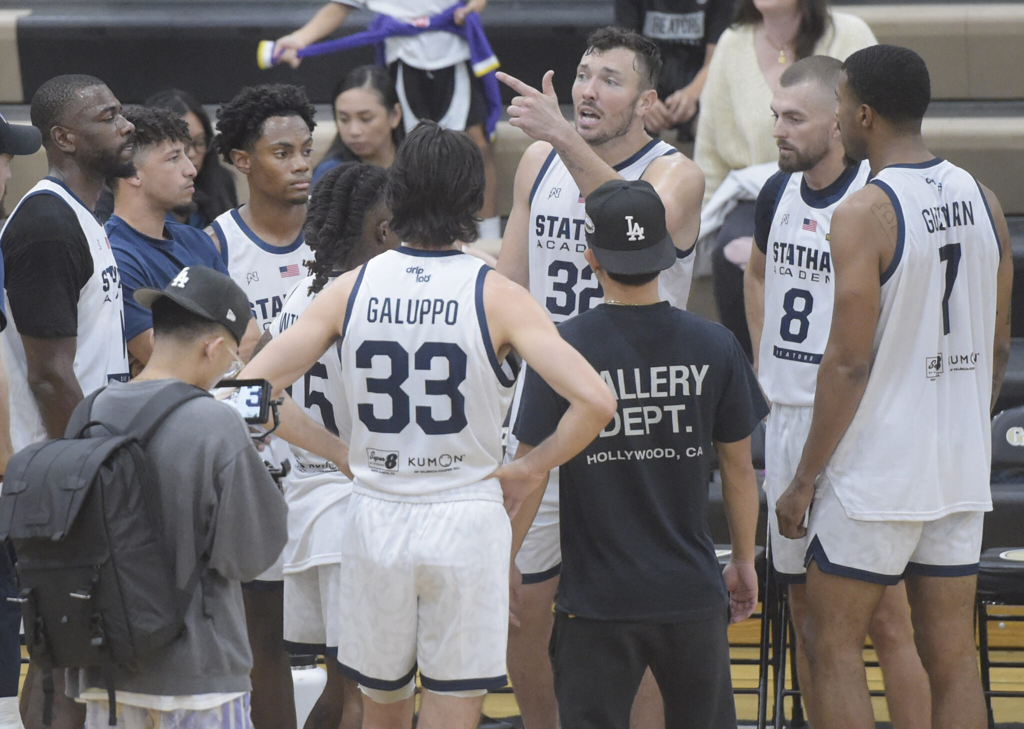 Statham Academy thrills crowd in showcase game