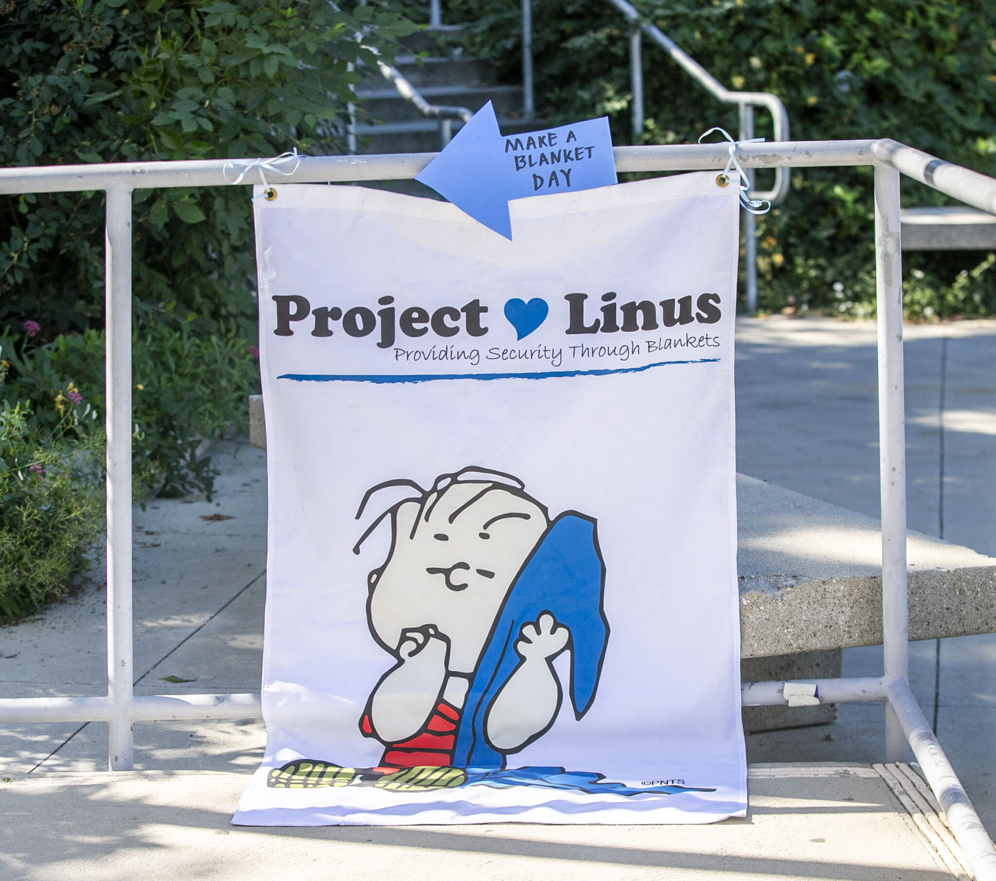 A time of need, Project Linus is there