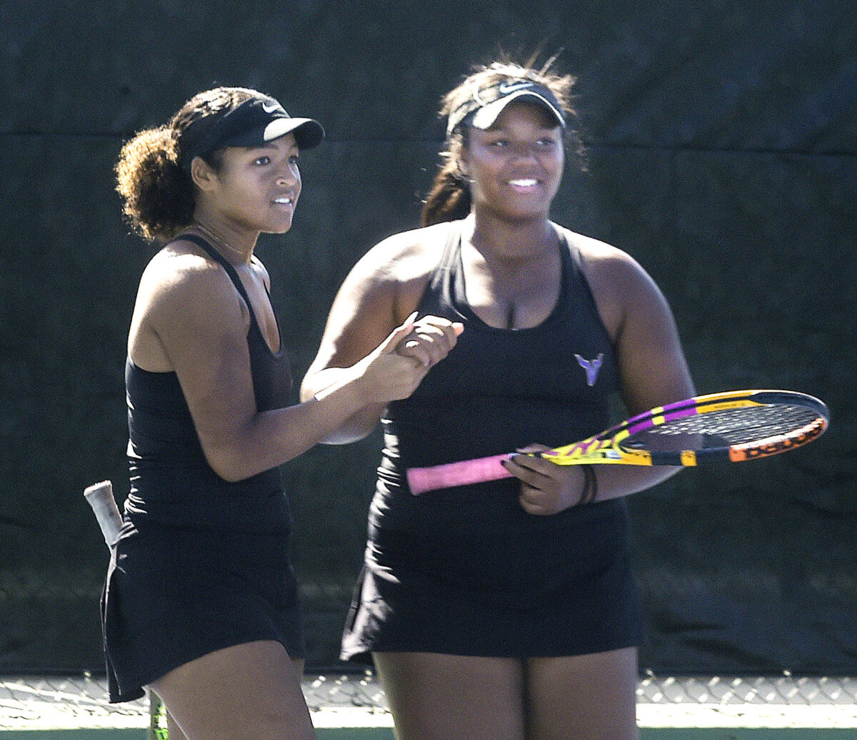 Foothill League stars battle at tennis finals