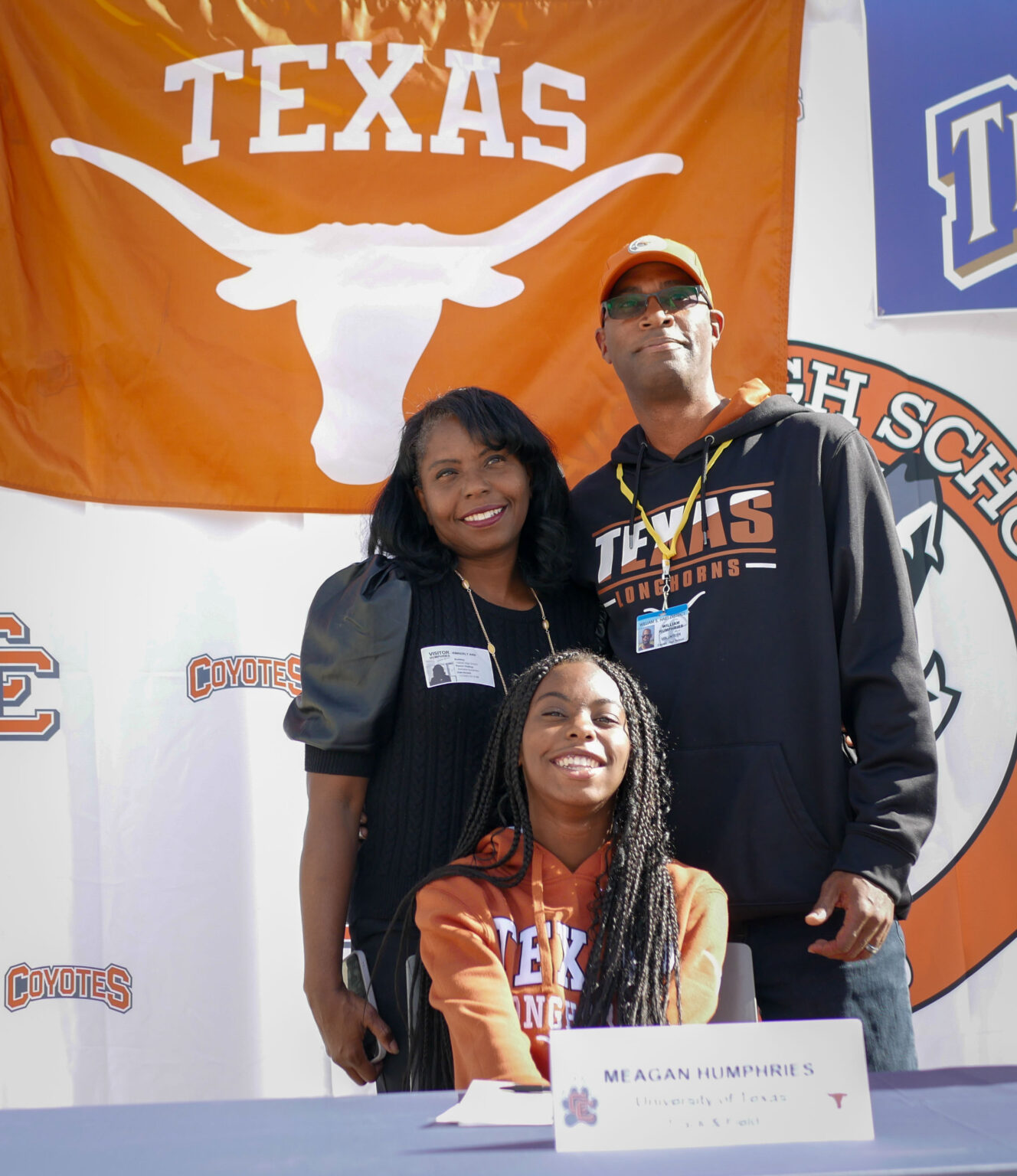 Local track star Humphries commits to Texas