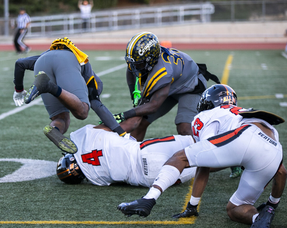 COC football wins regular season finale