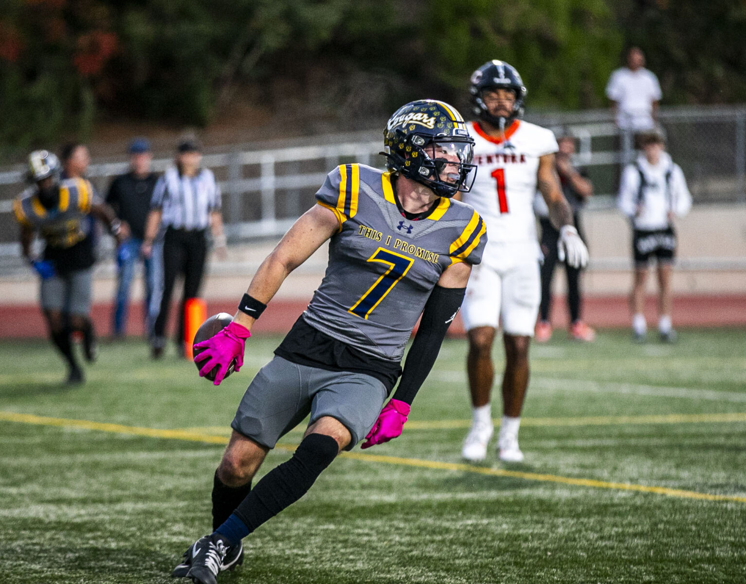 COC football wins regular season finale