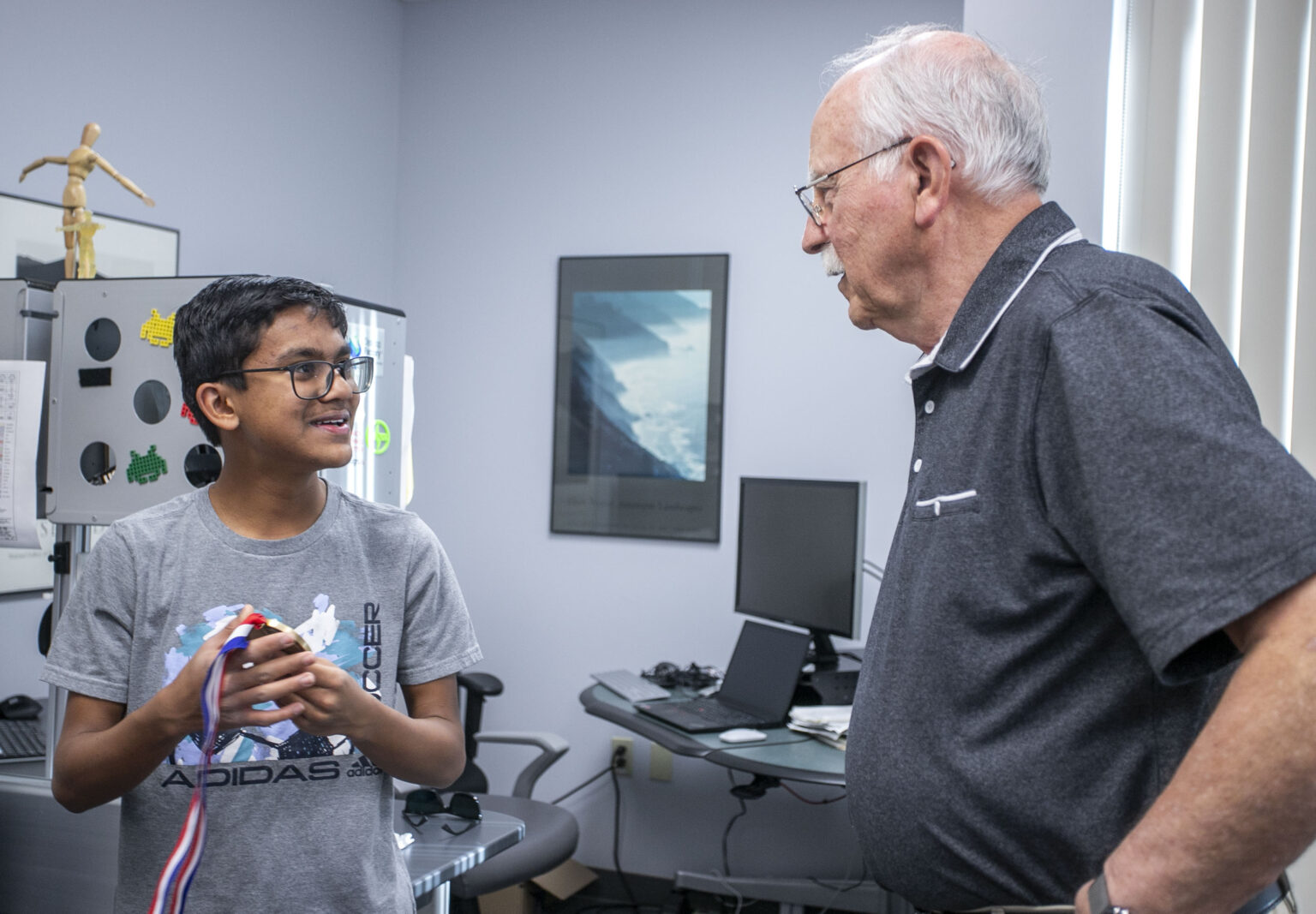 SCV’s Charles Hull, inventor of 3D printer, revolutionizes technology