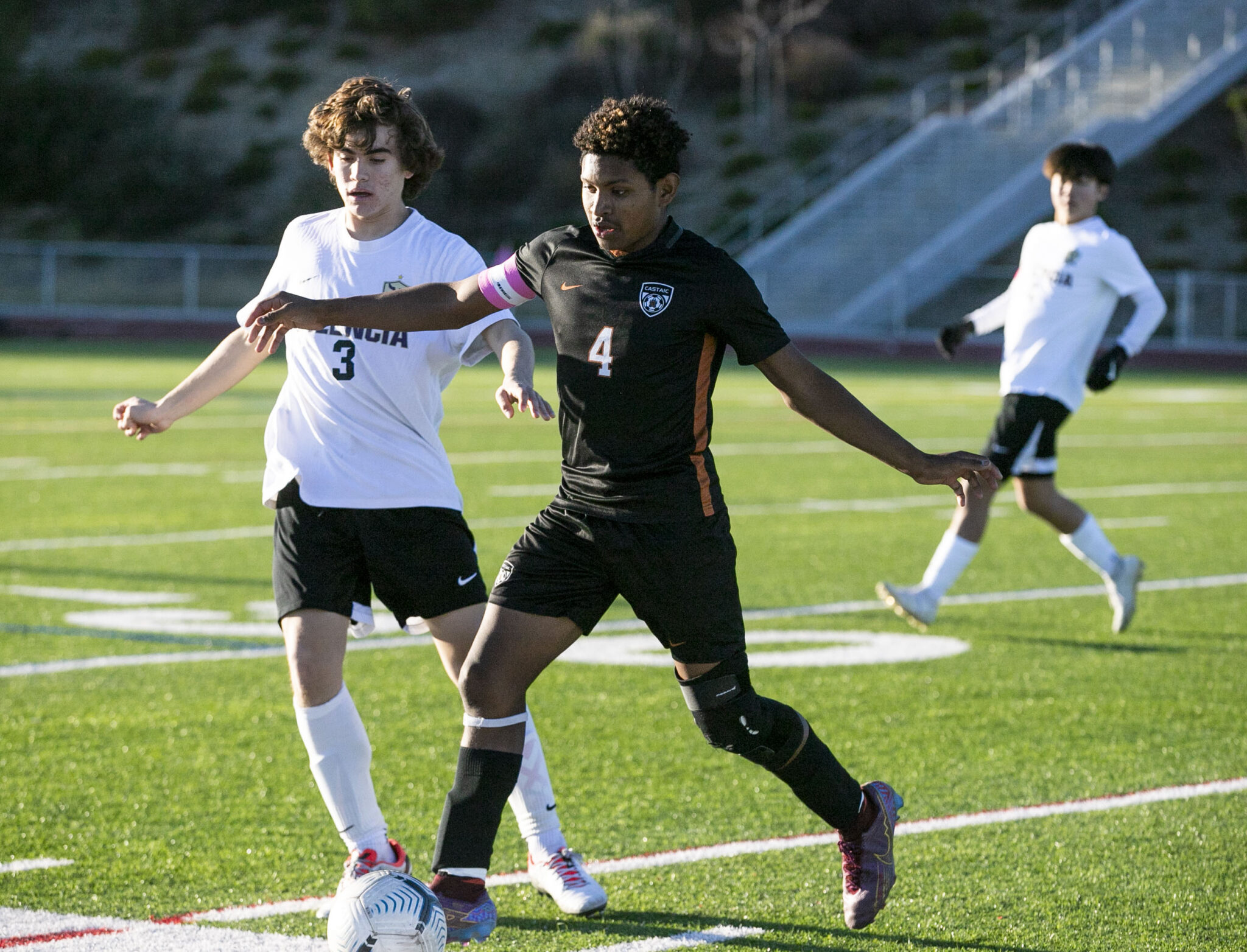Valencia soccer comes back, beats Castaic
