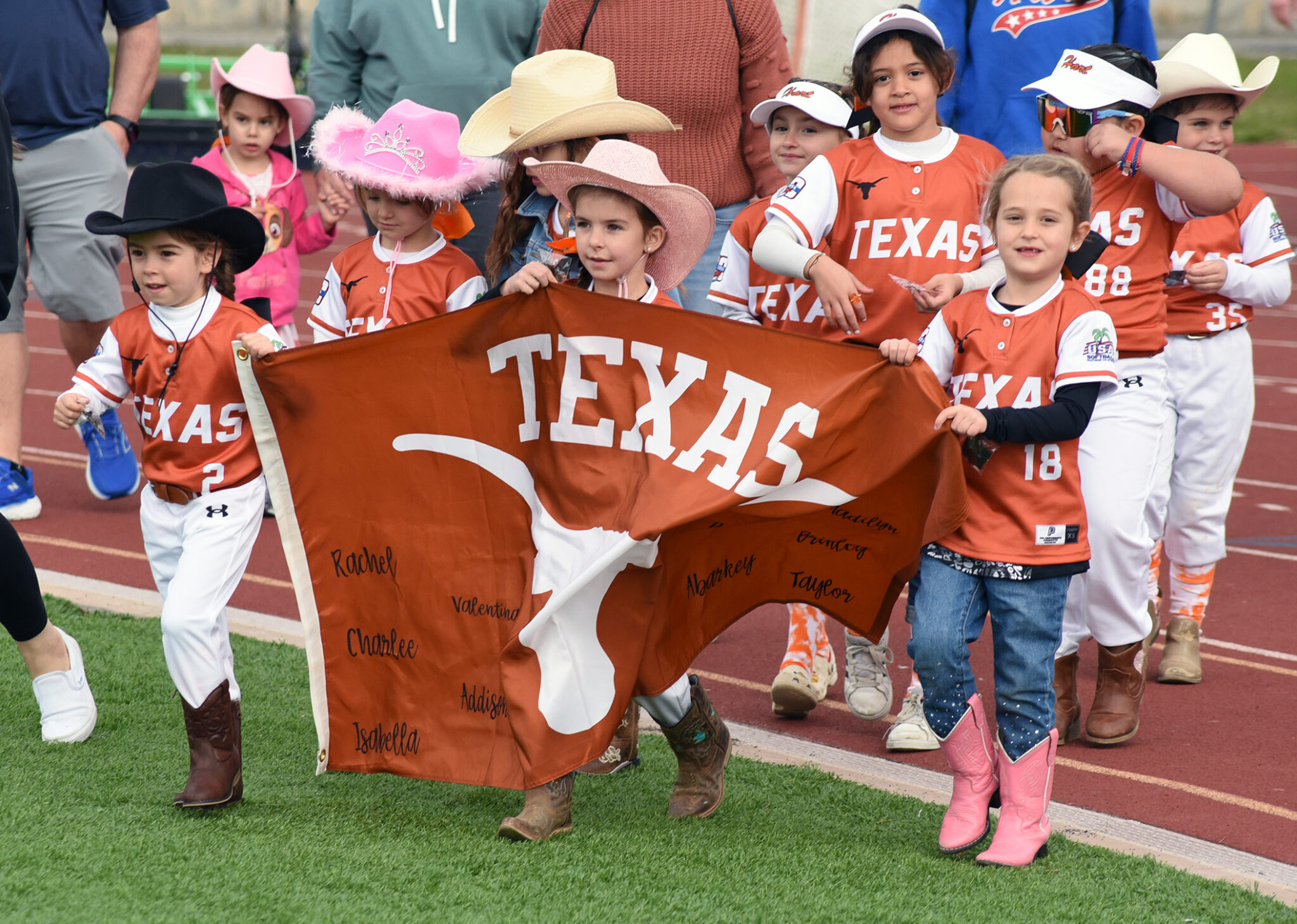 Hart baseball and softball opening ceremonies celebrates a new ...