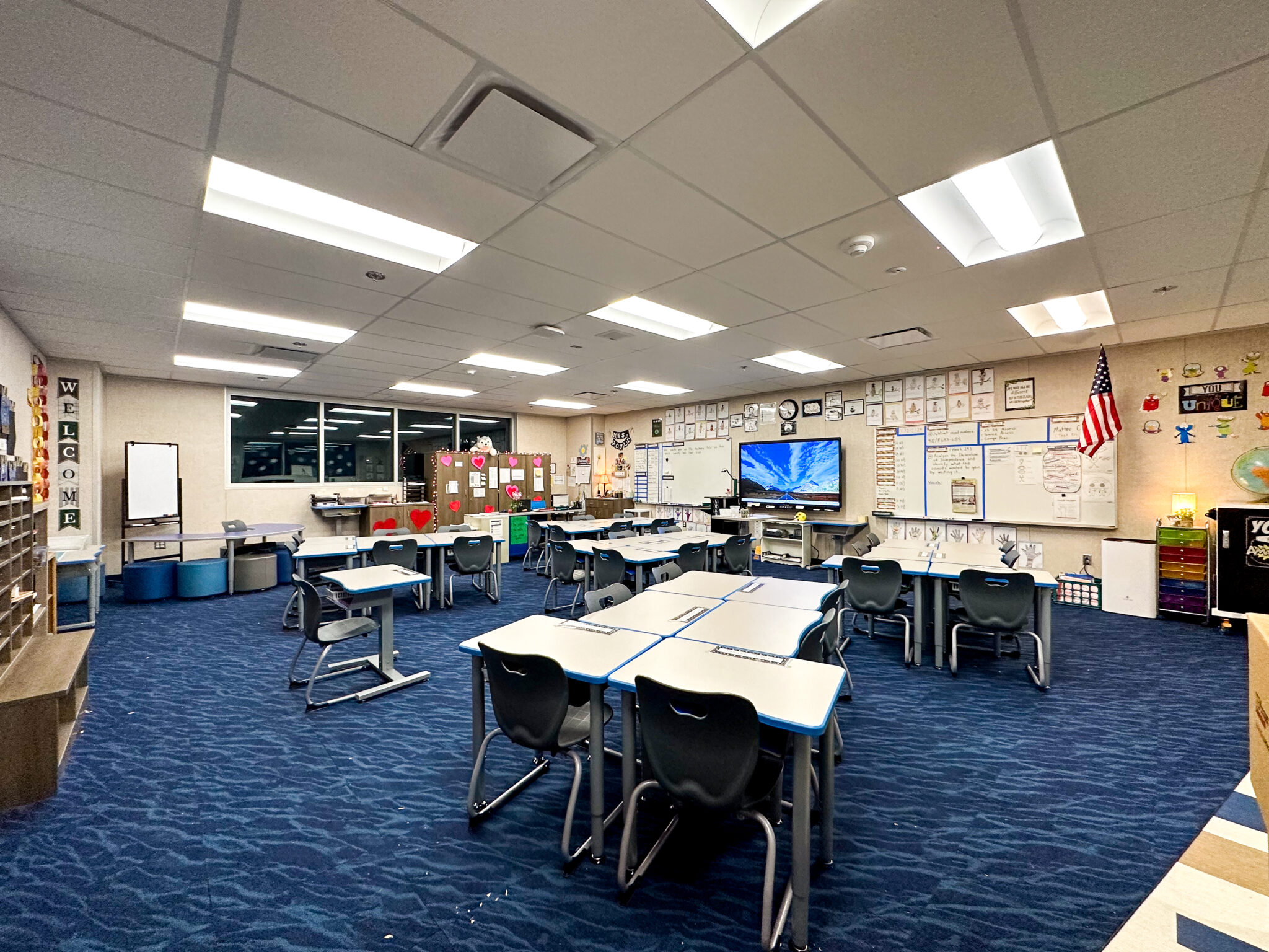 Space reimagined: Saugus district unveils new Charles Helmers building