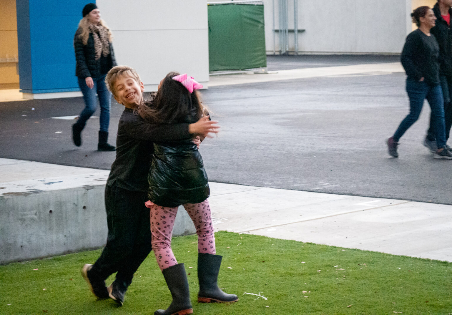 Space reimagined: Saugus district unveils new Charles Helmers building