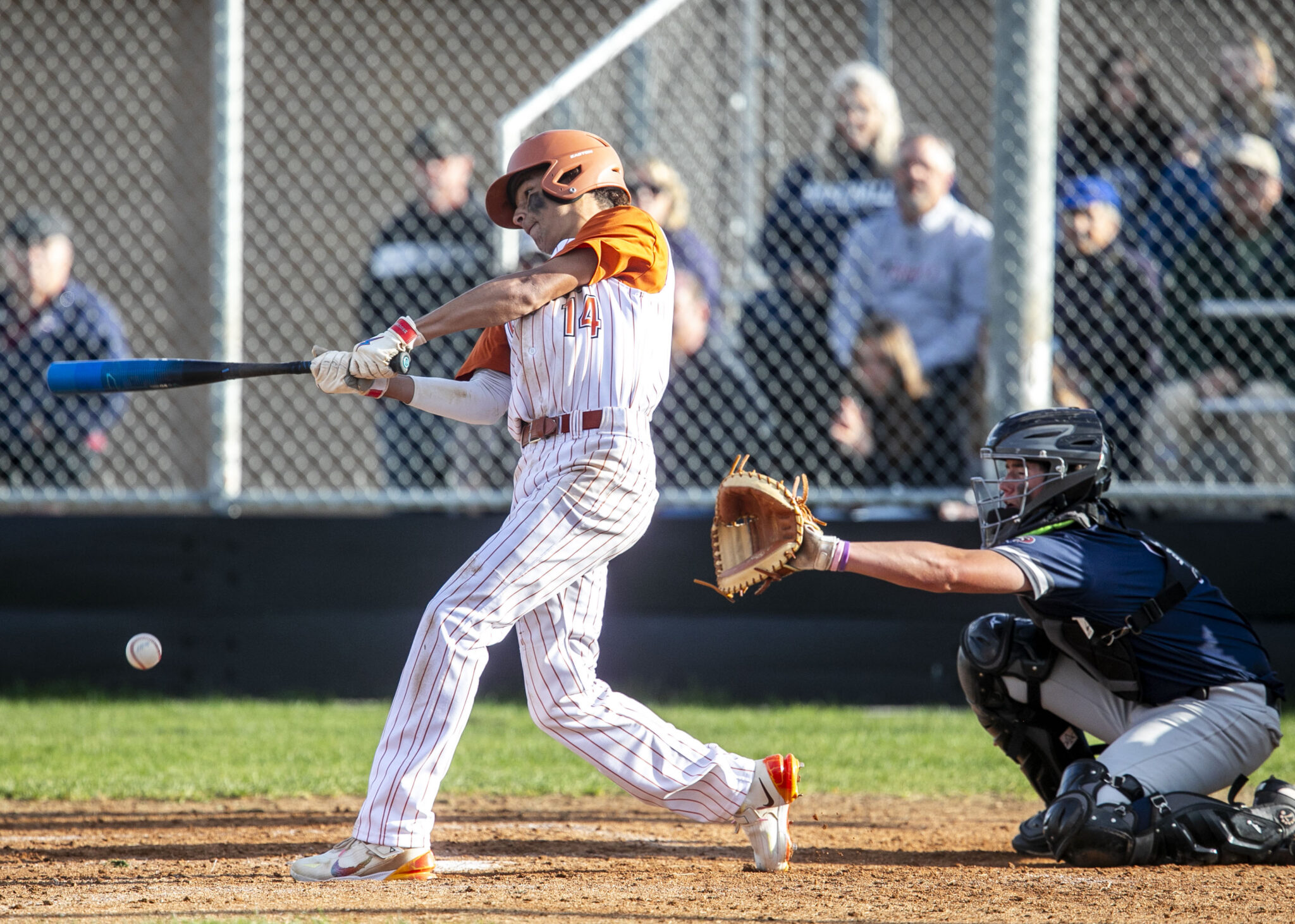 Trinity baseball takes down Castaic