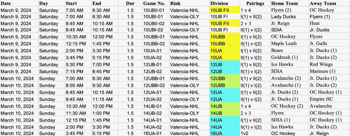 SC Flyers youth hockey teams to compete in SCAHA semis at The Cube