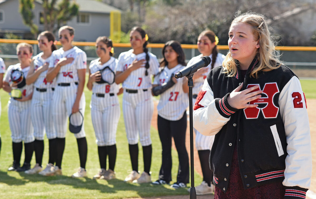 ‘A true diamond’: Hart softball debuts new field