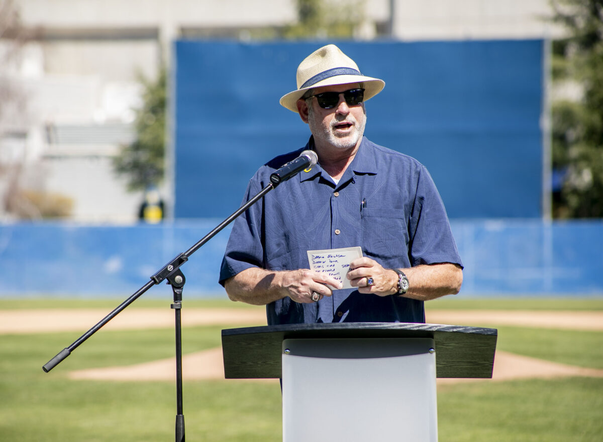 Gillespie memorialized at COC