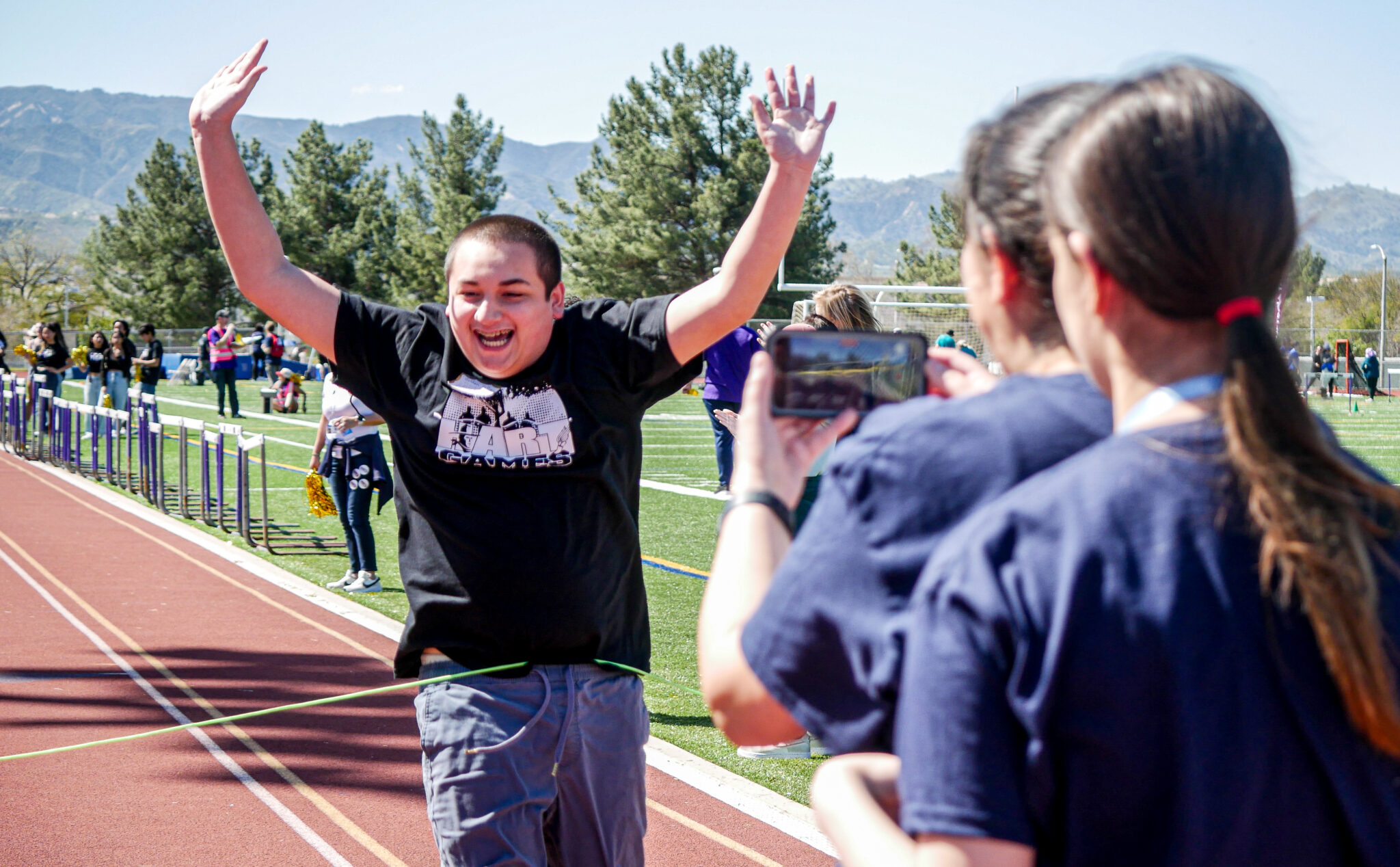 Smiles all around: Hart district hosts 12th annual Hart Games