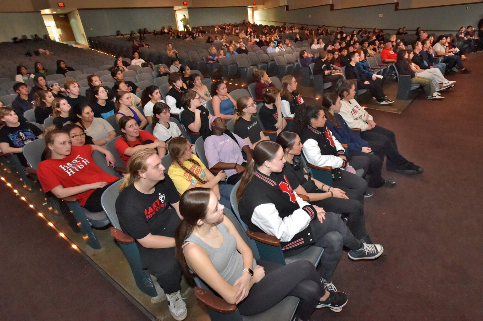 Hart becomes the 'Hawks'