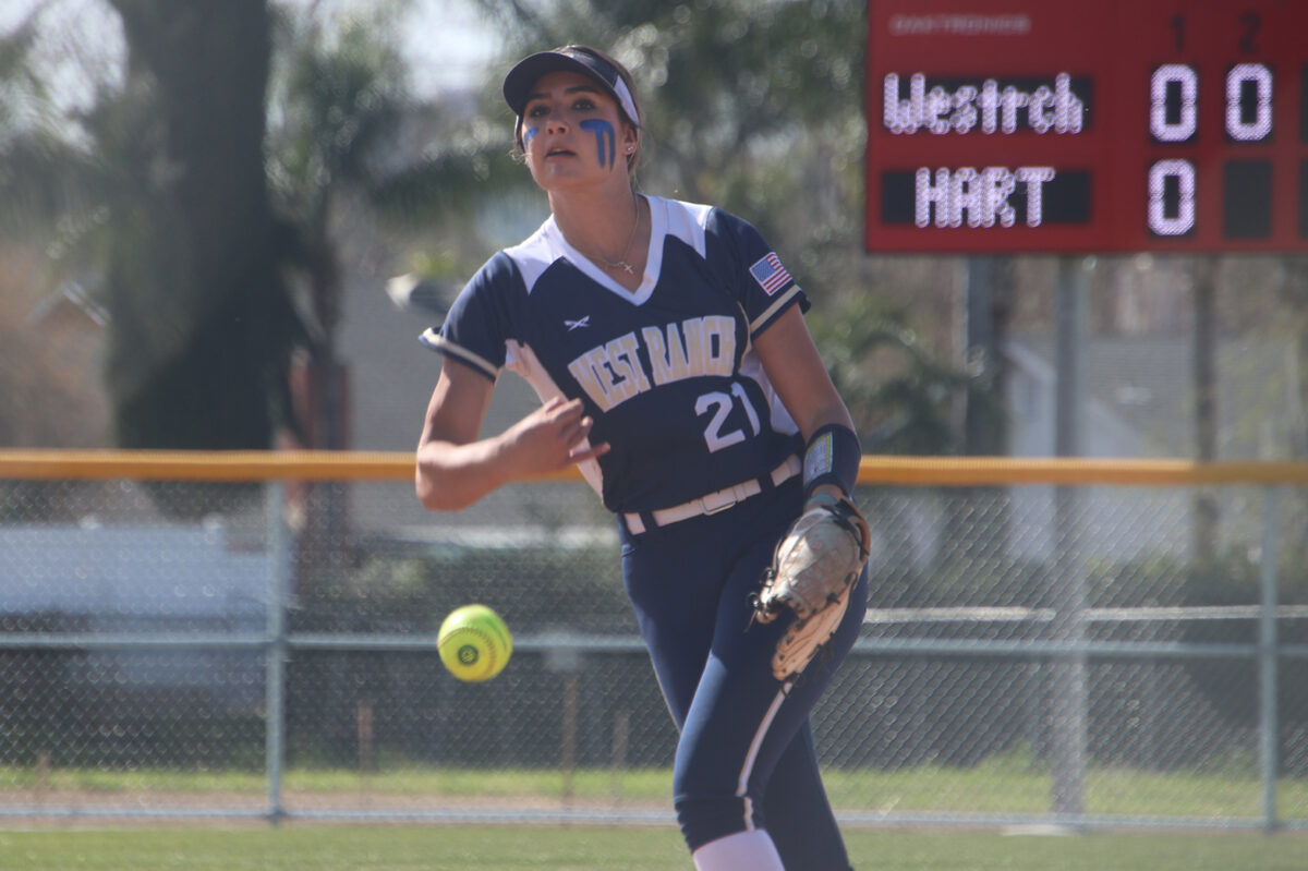 Hart softball wins back-and-forth affair over West Ranch
