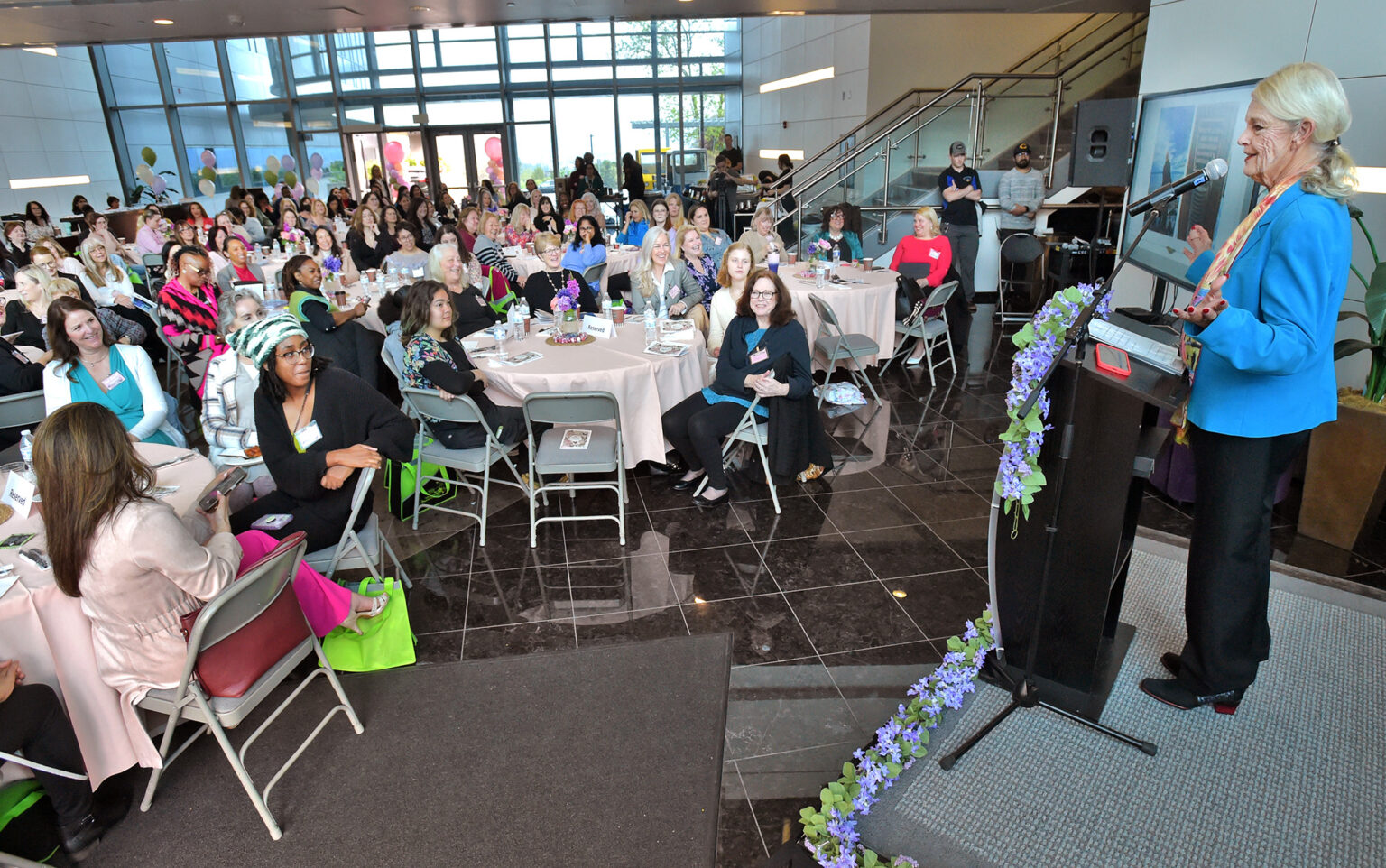 Flourishing and fostering resilience: COC hosts annual Women's Conference
