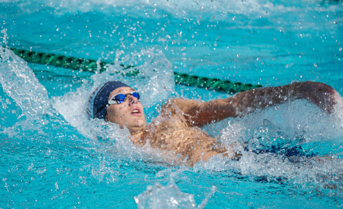 Hart and Saugus swim split wins