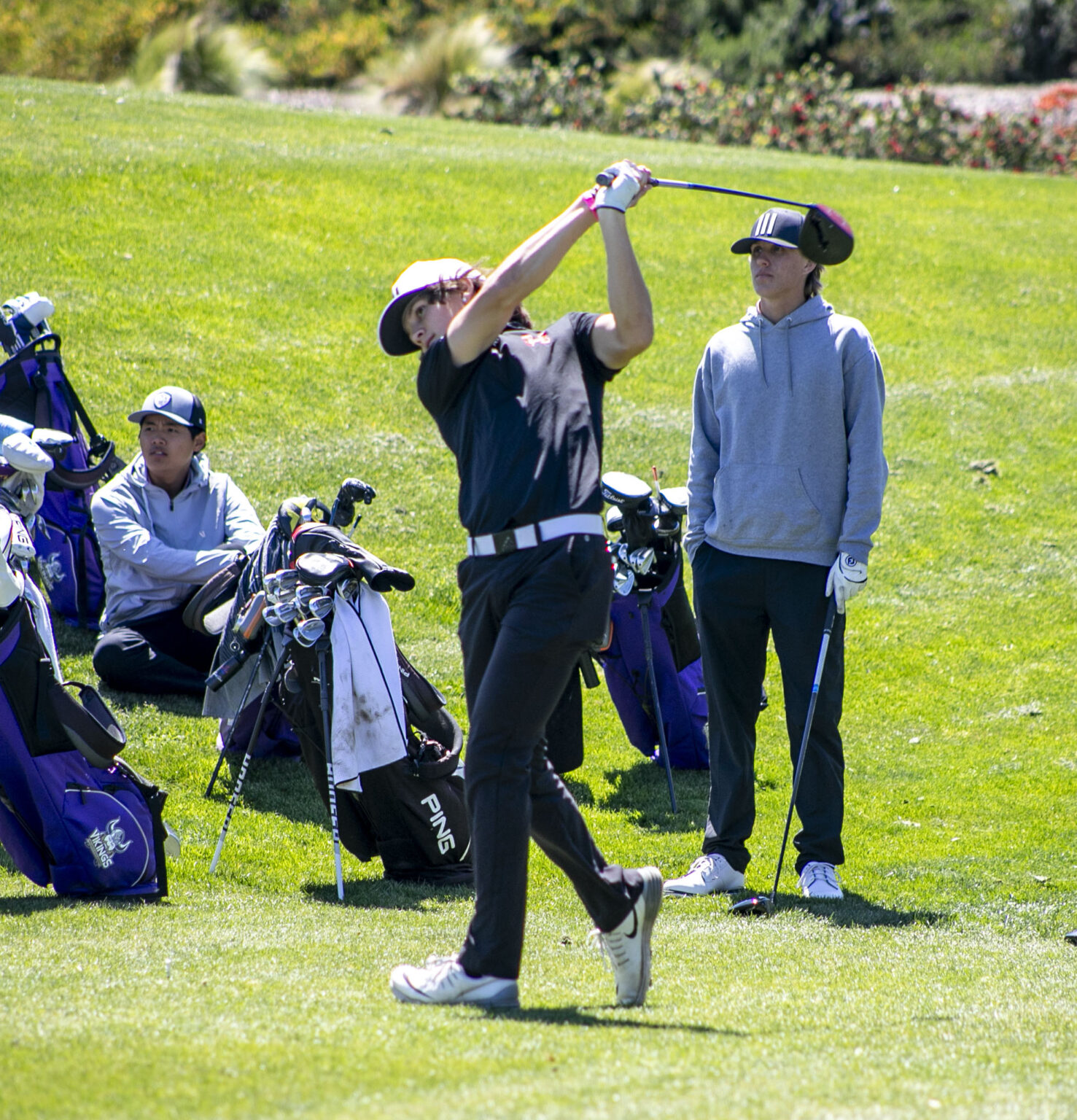 West Ranch golf takes second league match