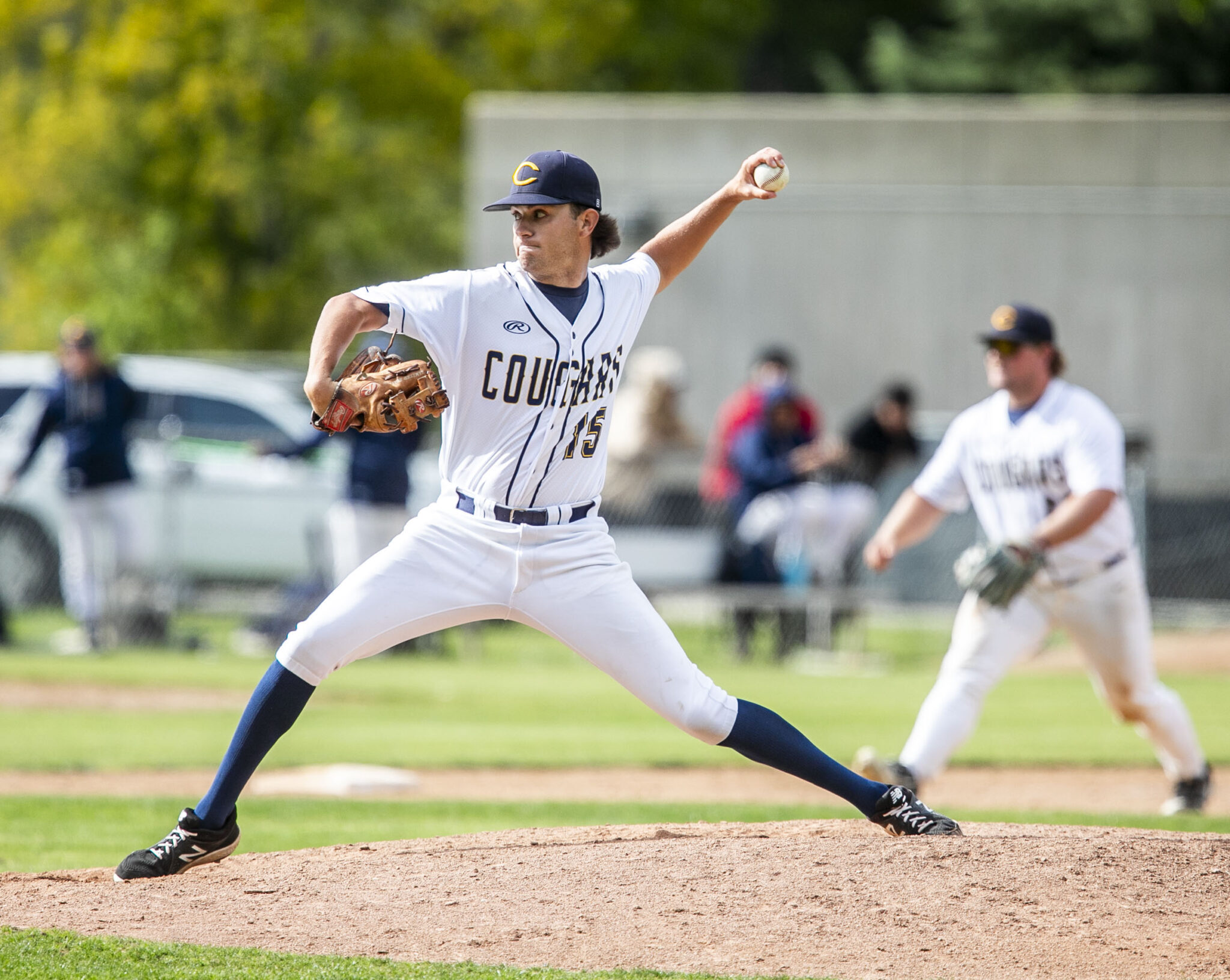 SCV alums light up COC and LA Mission baseball