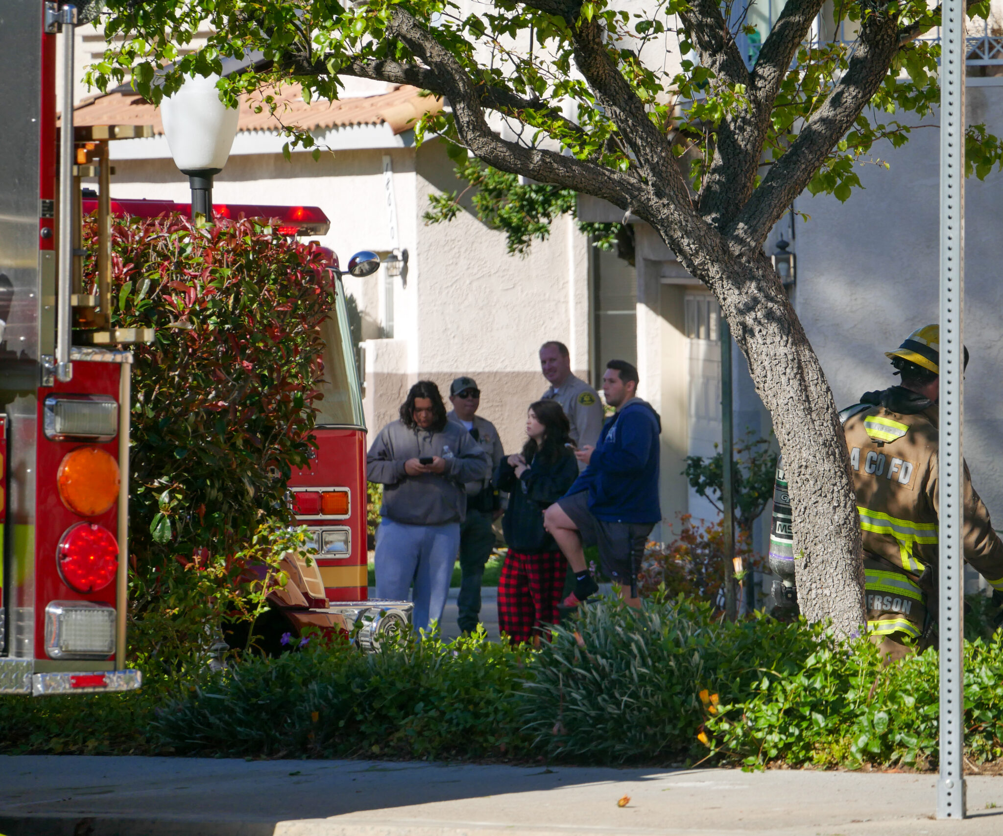 No injuries in Canyon Country attic fire