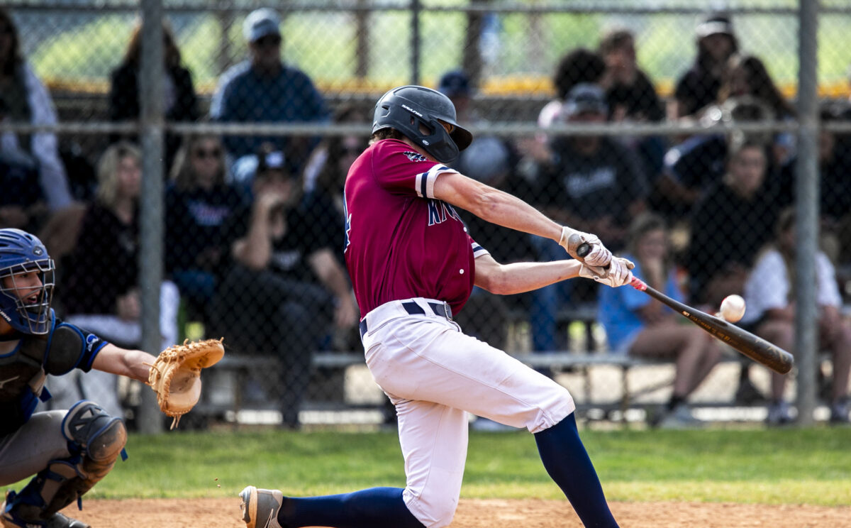 Trinity baseball finishes perfect