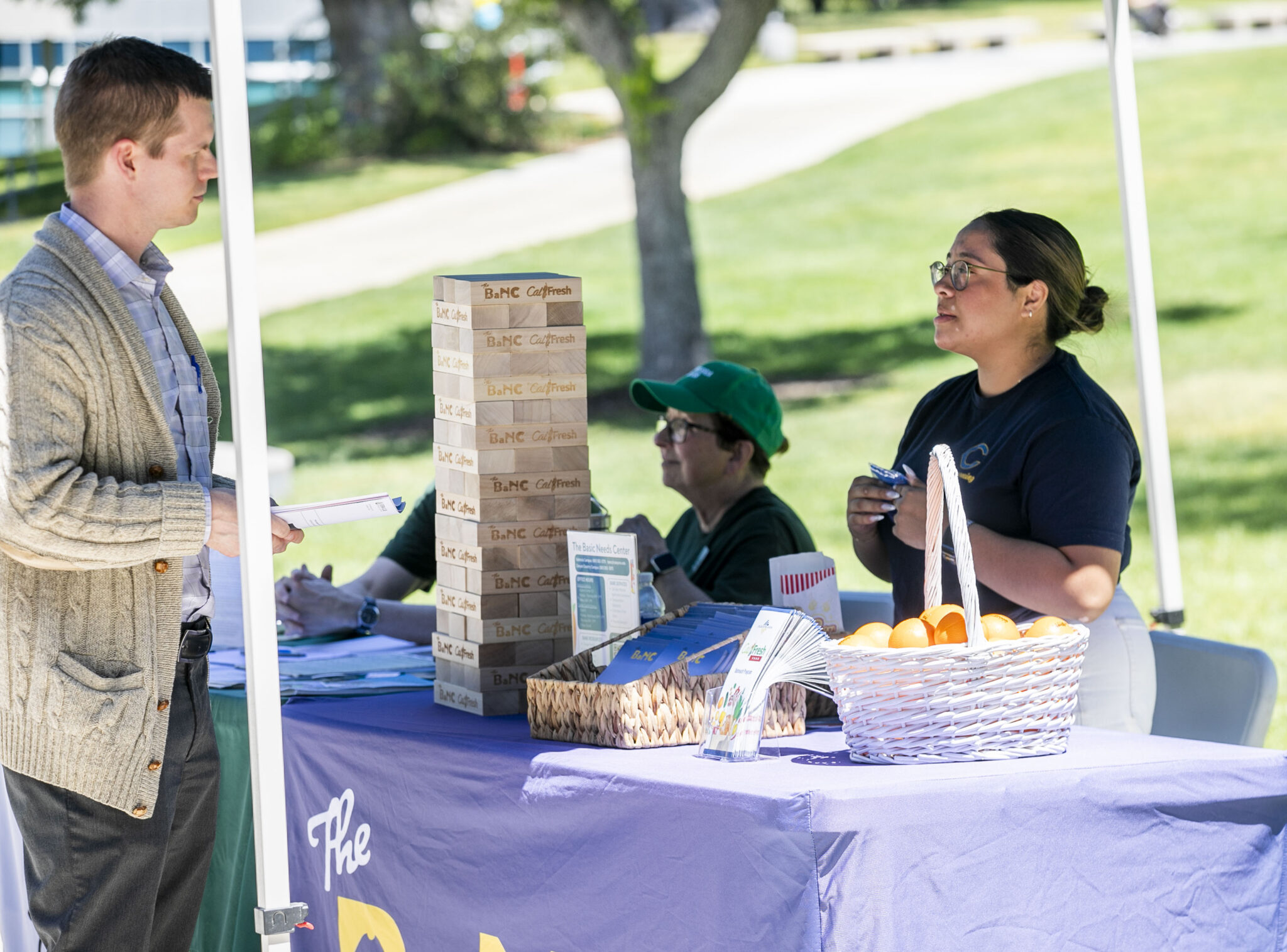 COC holds resource fair for nonprofit awareness