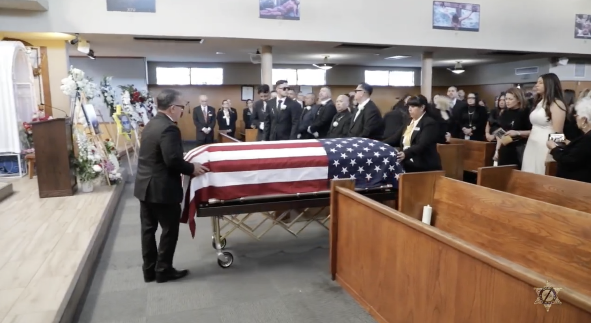 Memorial service honors life of fallen Deputy Alfredo Flores