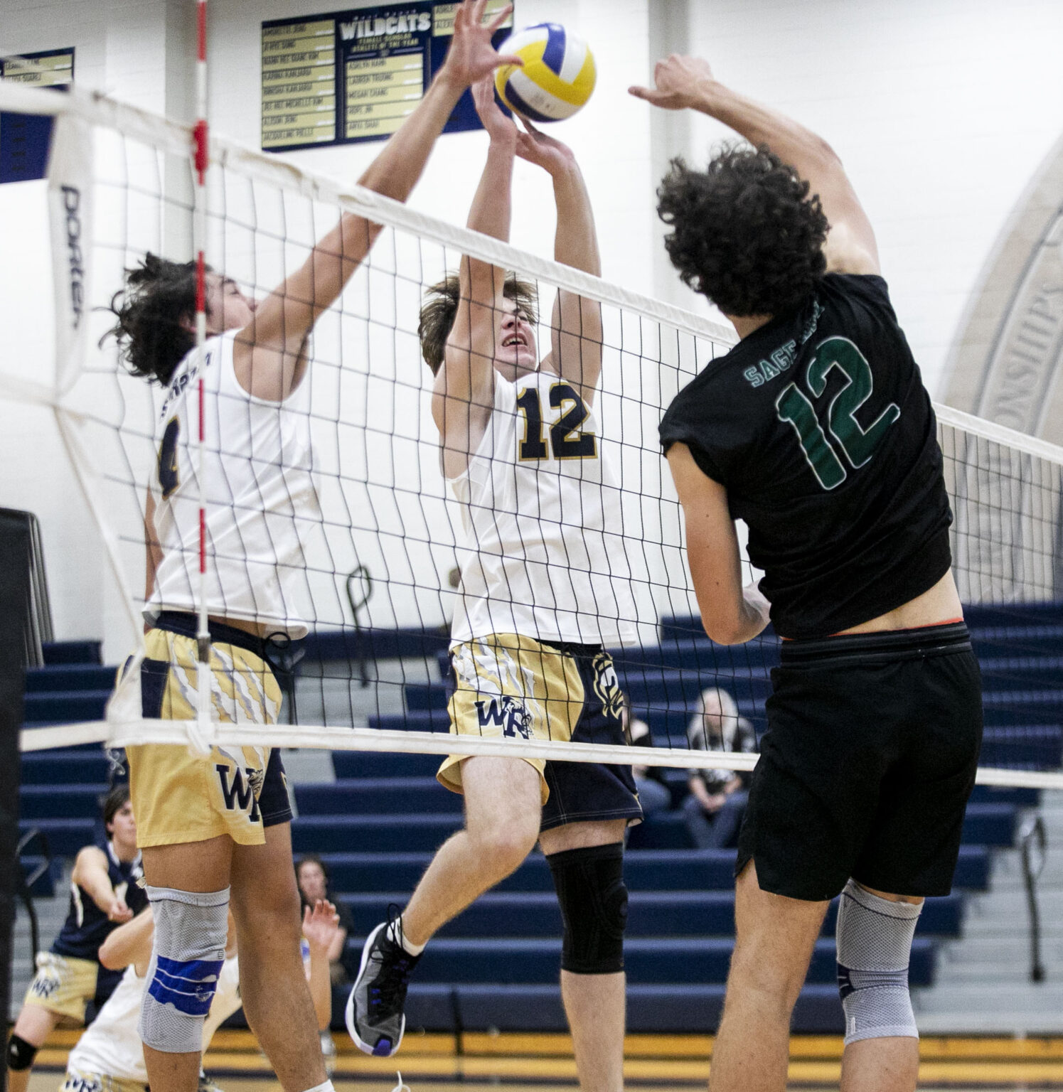West Ranch volleyball wins regional opener over Sage Hill