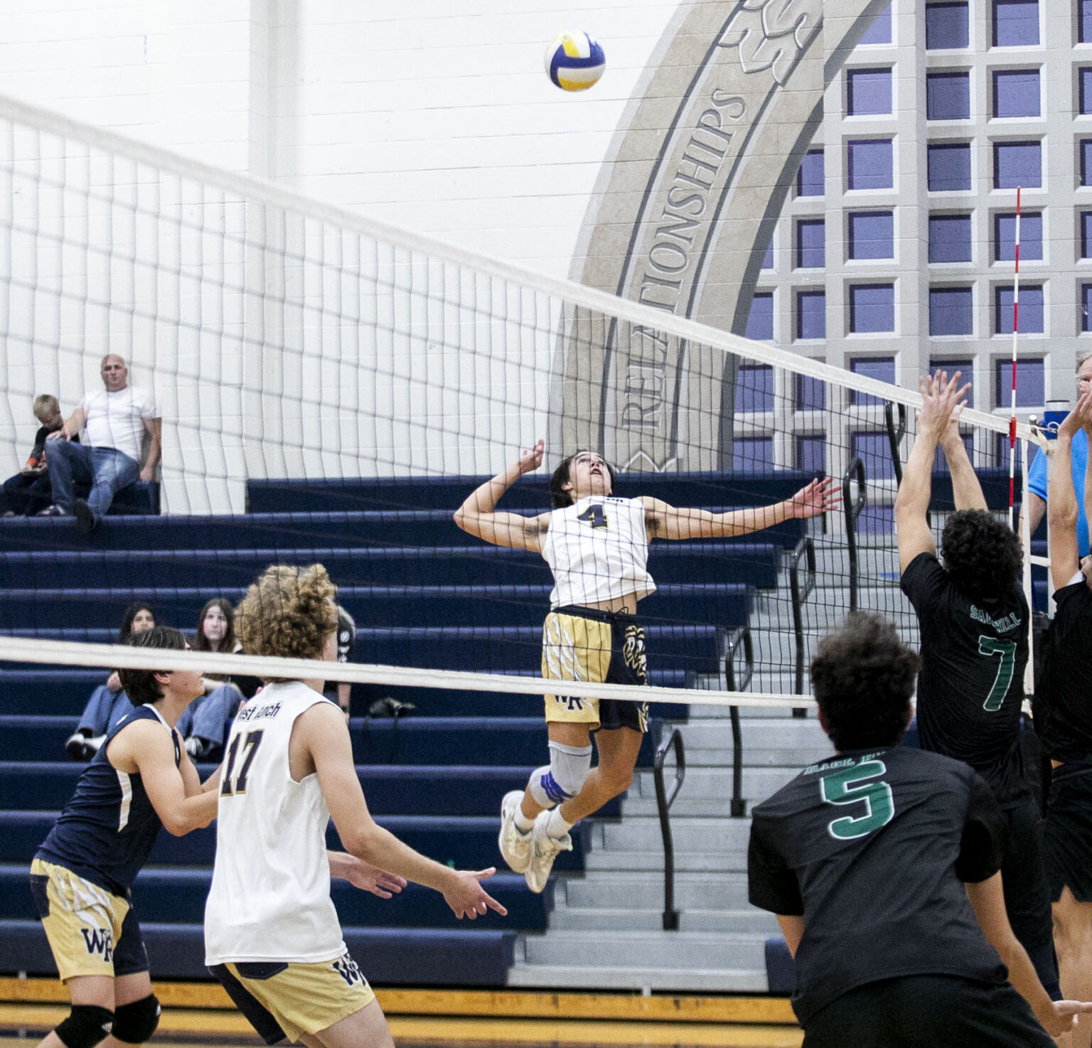 West Ranch volleyball wins regional opener over Sage Hill
