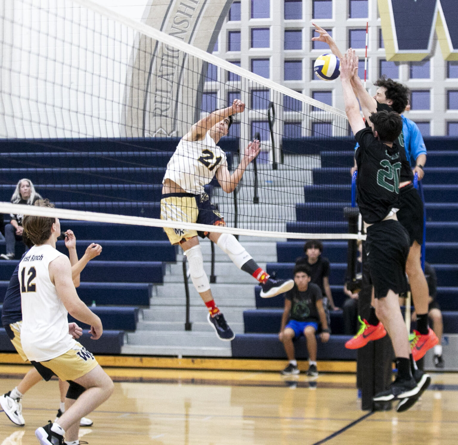 West Ranch volleyball wins regional opener over Sage Hill