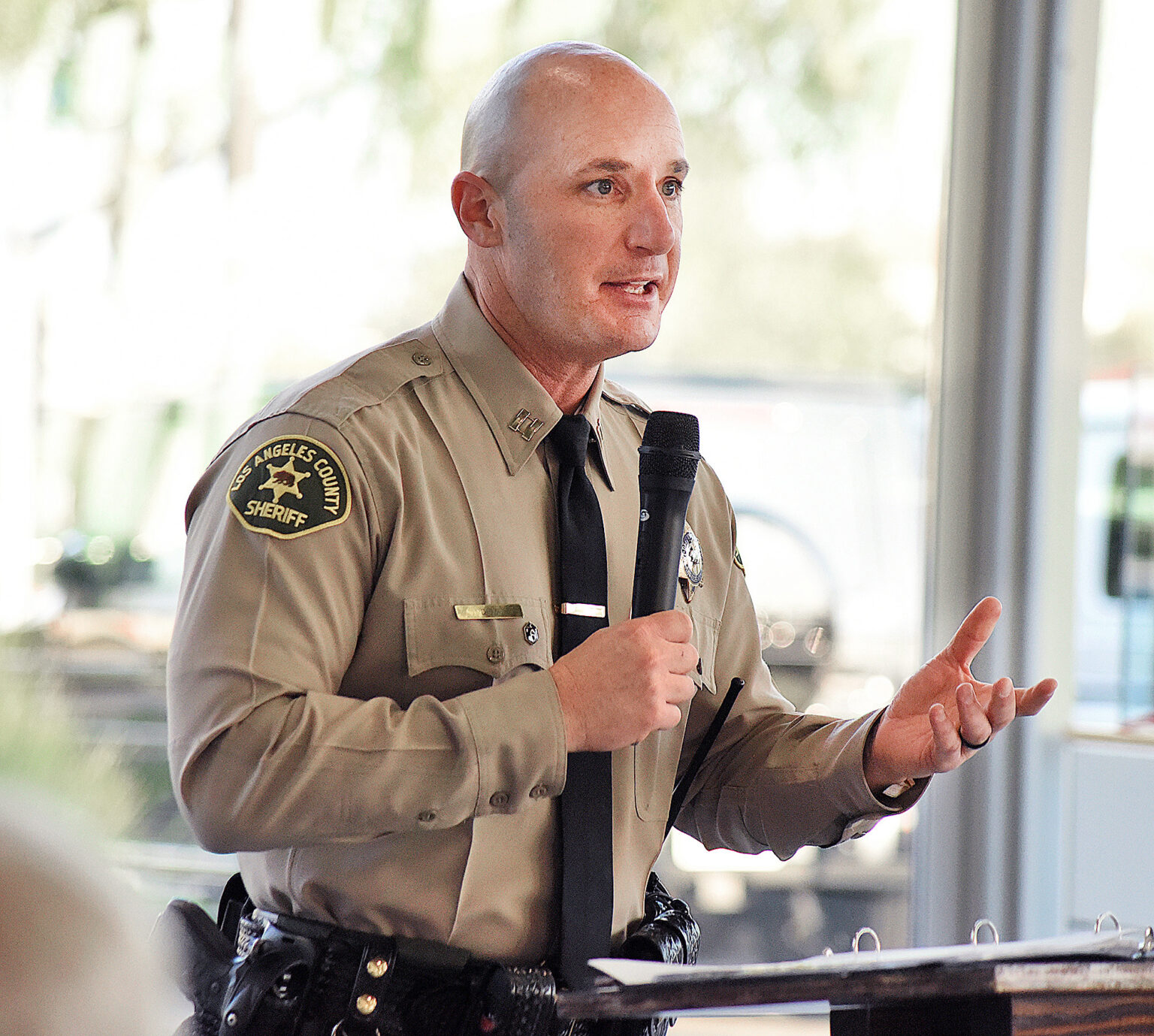 Civil rights lawsuit takes aim at station, former captain