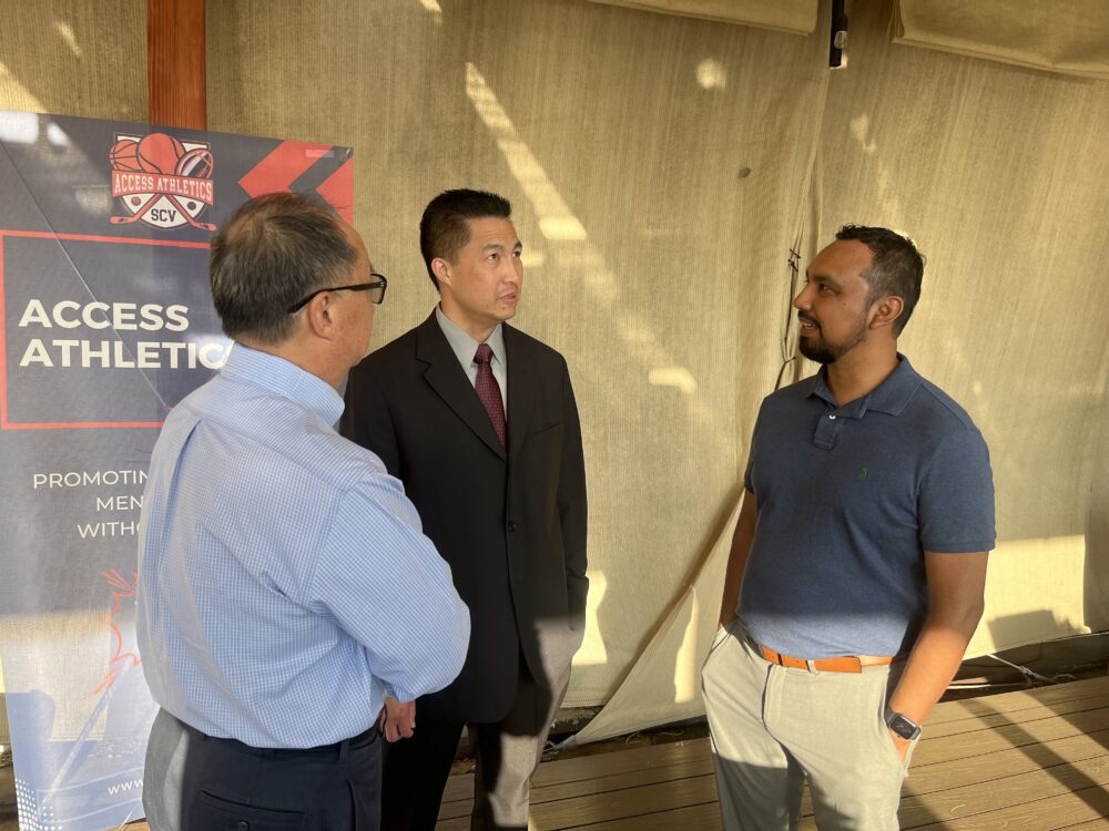 West Ranch junior starts nonprofit to help athletes