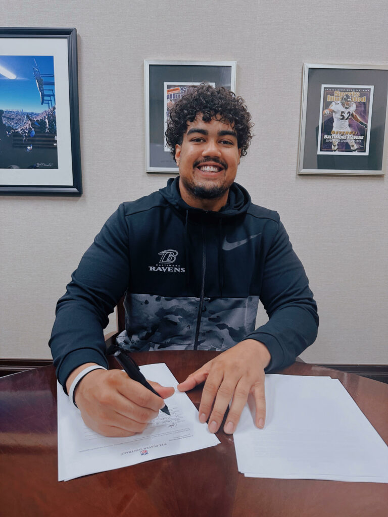 Golden Valley alum Ravenell a Raven