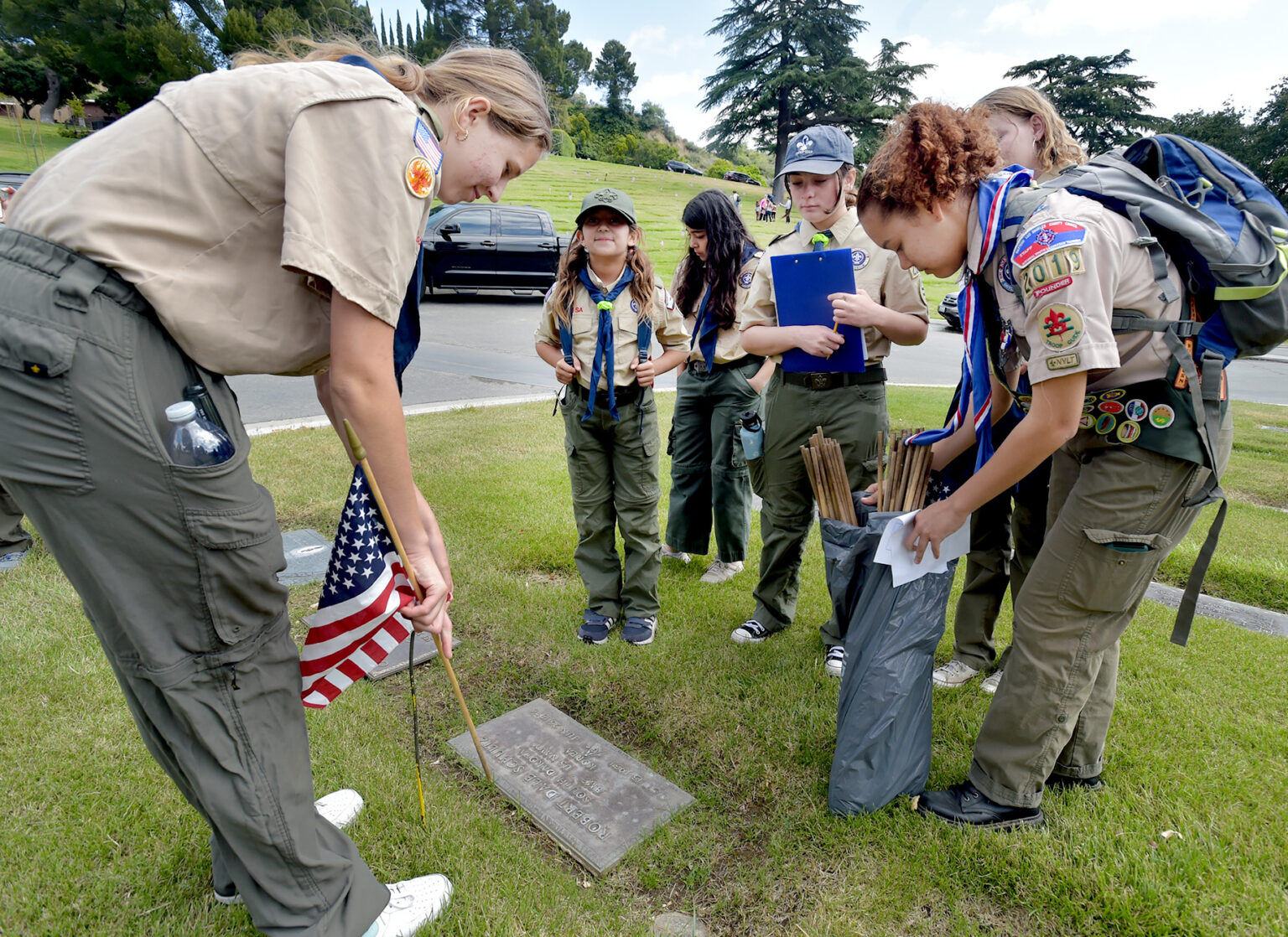 Teaching respect and remembrance: Scouts honor fallen soldiers