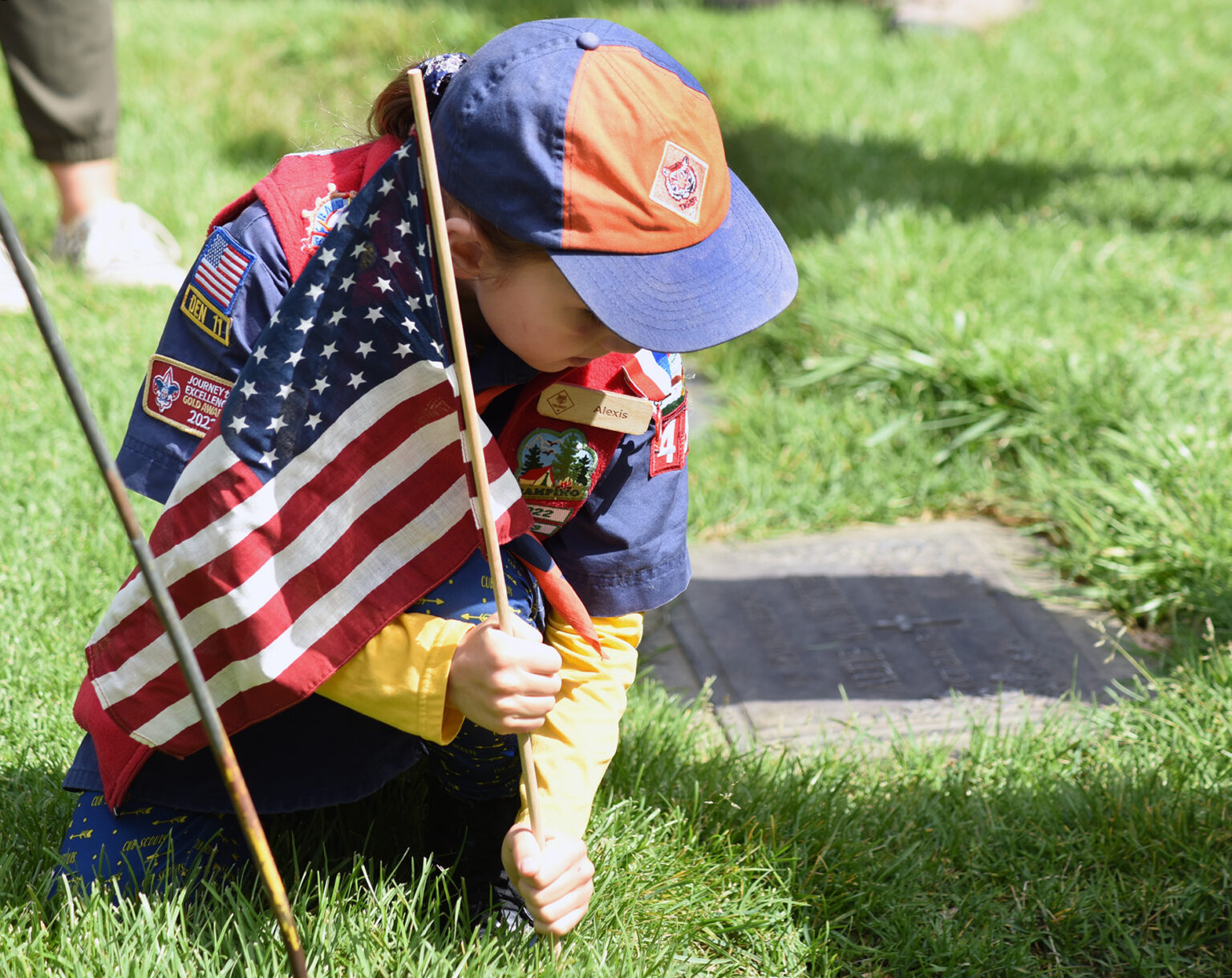 Teaching respect and remembrance: Scouts honor fallen soldiers