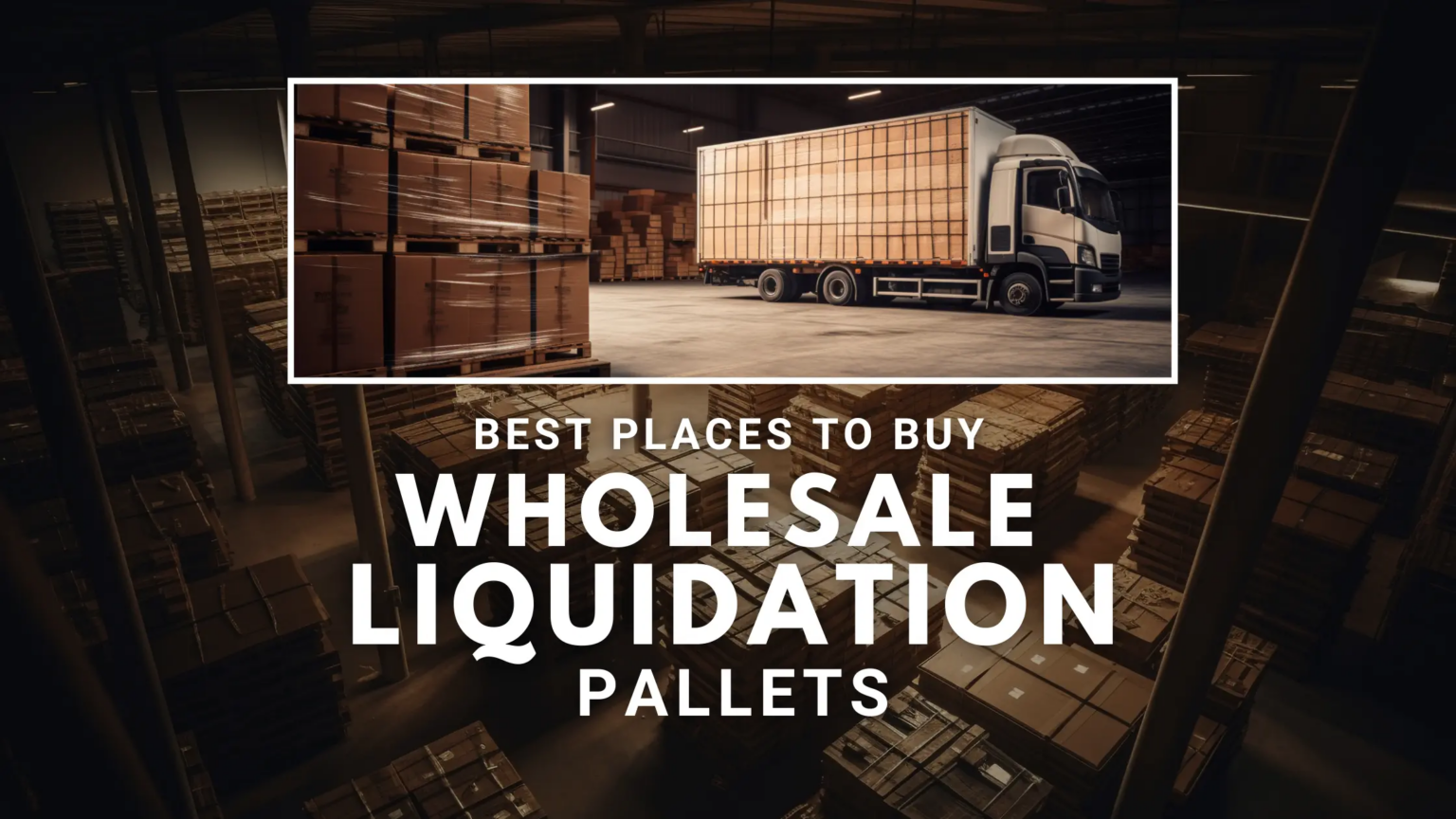 Top 10 Wholesale Liquidation Pallets Stores in the USA
