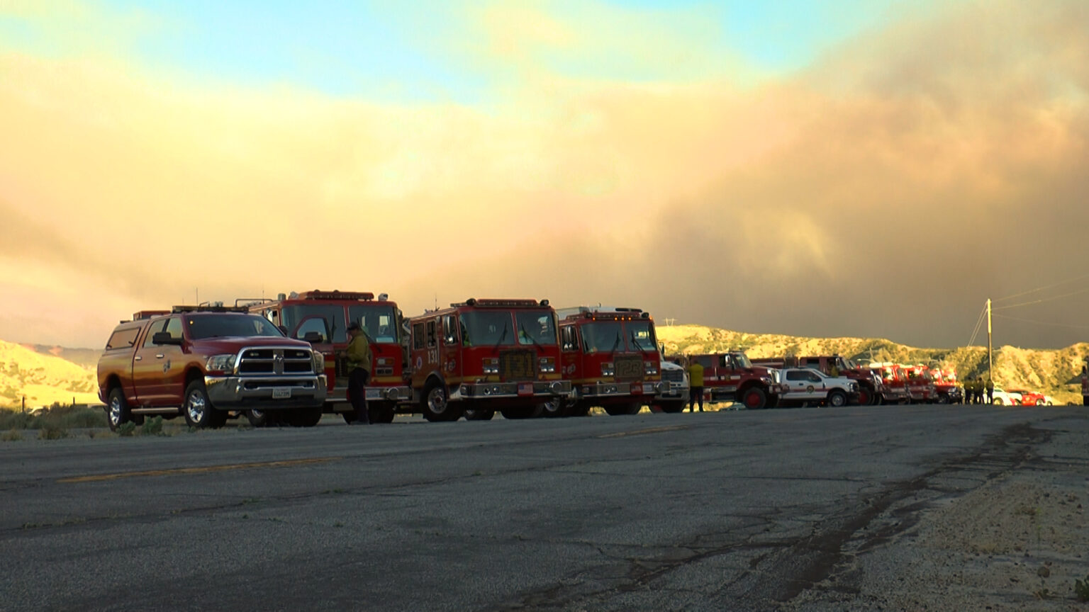 Update: Post Fire grows to 12,265 acres; Castaic on evacuation warning