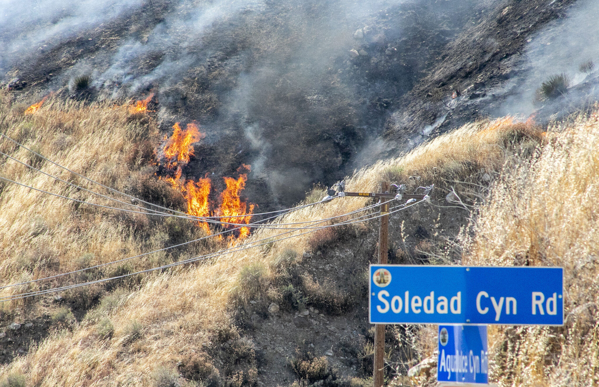 Poppy Fire nearly contained