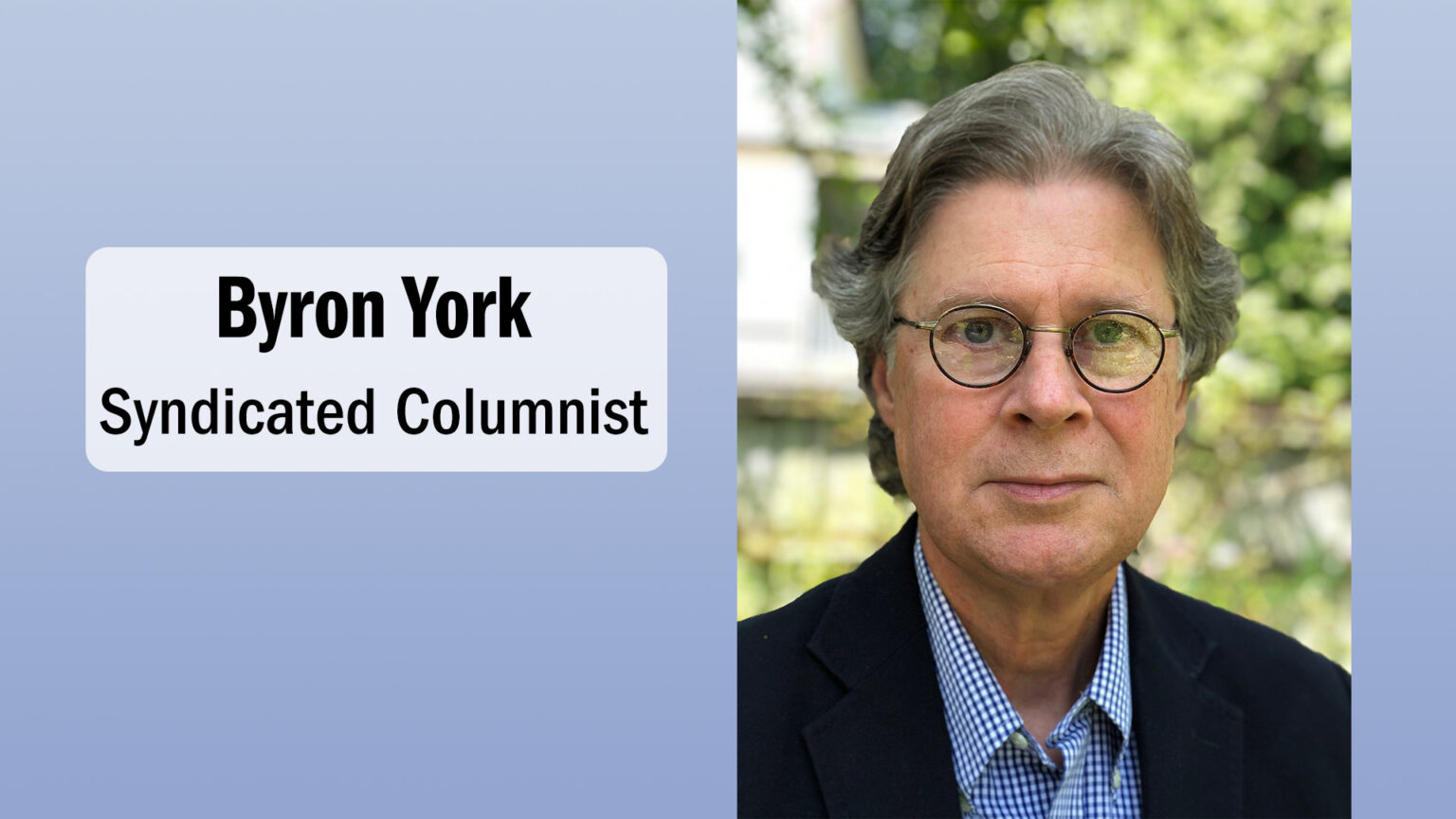 Byron York | Biden’s Decline: The Inside Story, the Outside Story