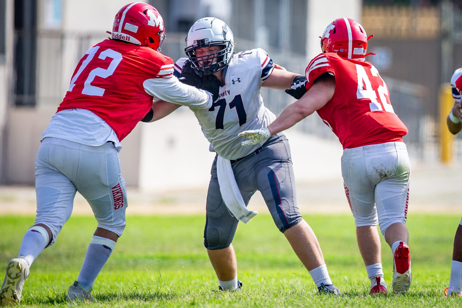 Trinity football improves to 3-0, thrashes Monroe