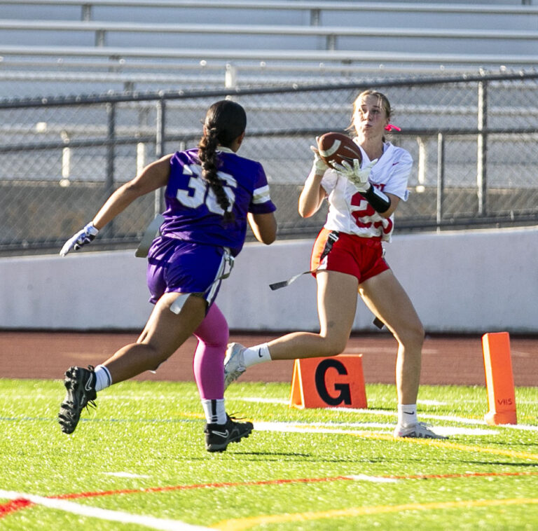 Hart wins first ever Foothill League flag football title