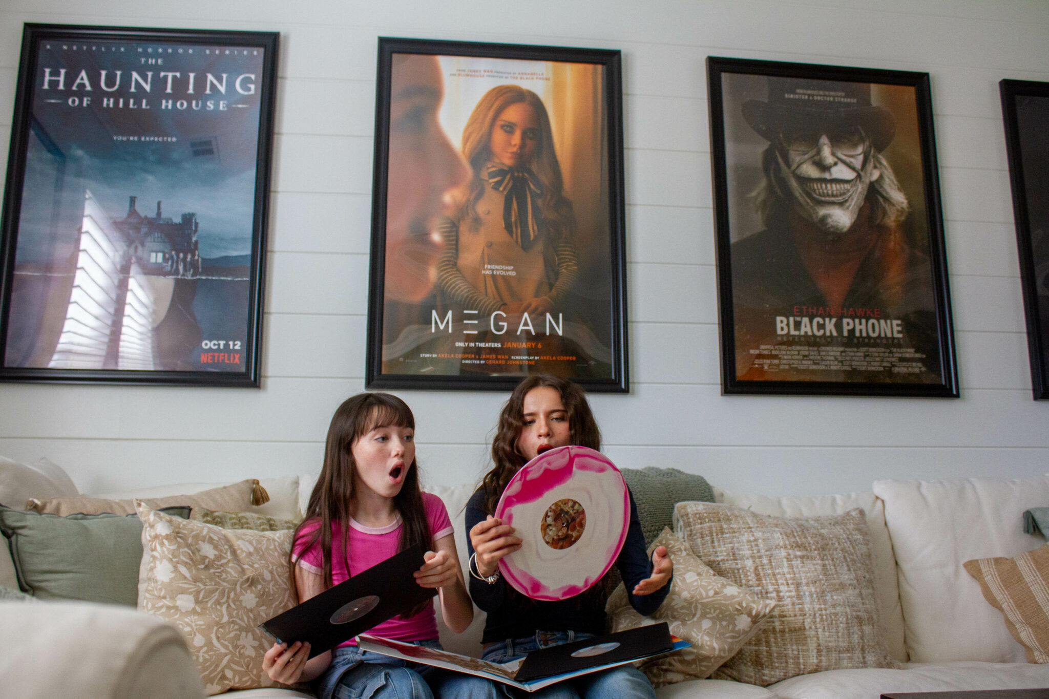 ‘Horror sisters’ dying to share secrets about upcoming horror sequels