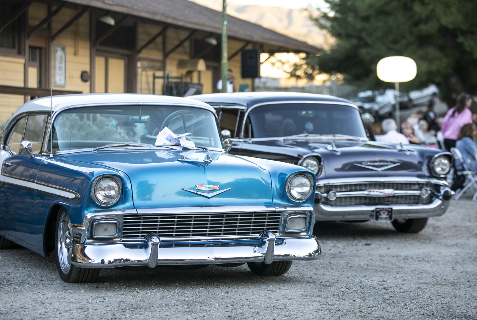 Guests travel back to the ’50s to support future museum projects