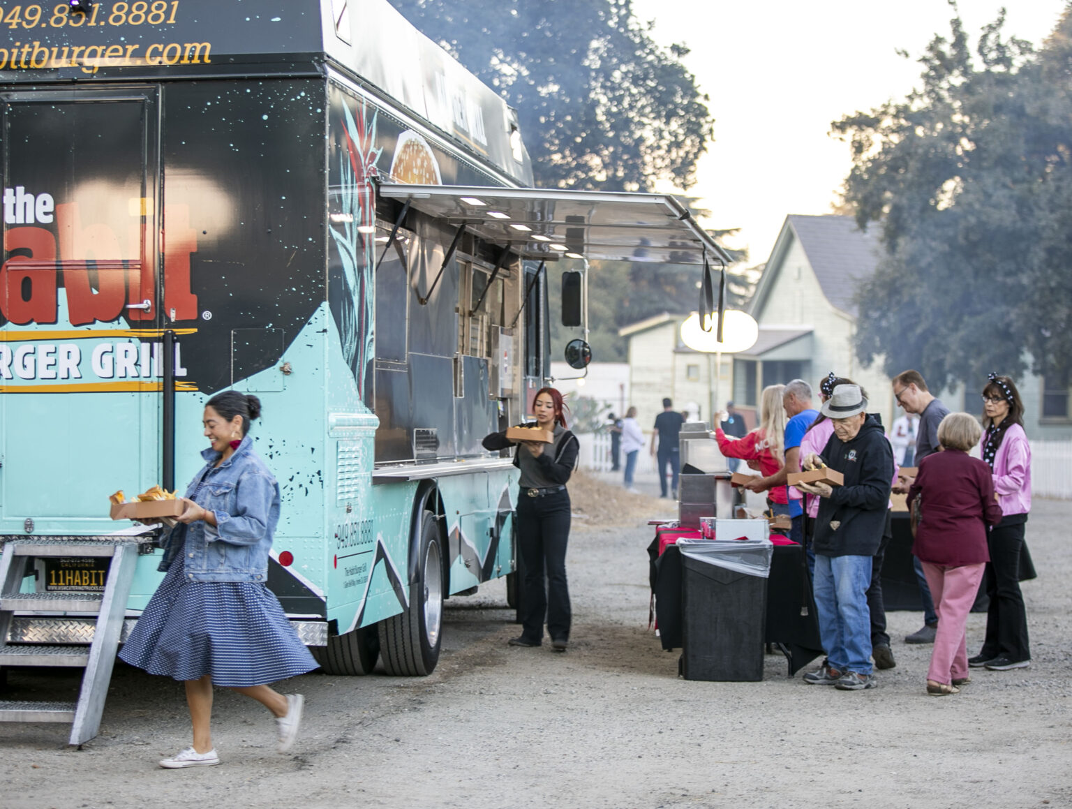 Guests travel back to the ’50s to support future museum projects