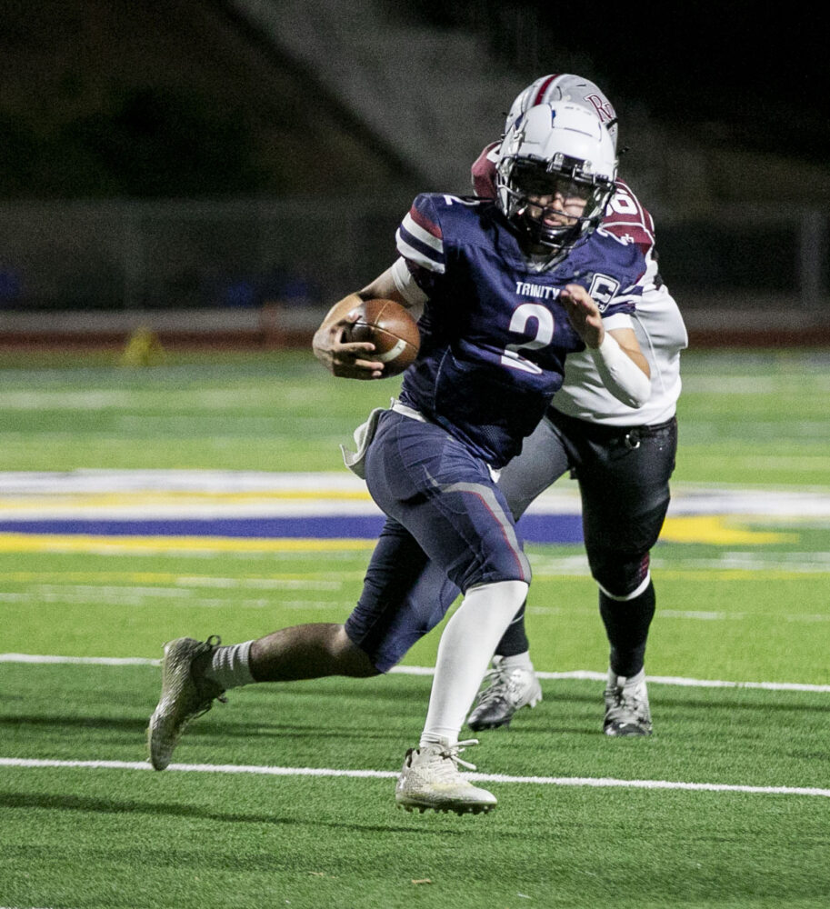 Trinity’s John Carlson named Cottonwood League football Co-Player of ...