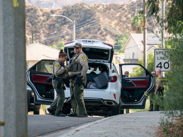LASD releases body-cam footage from Castaic shooting